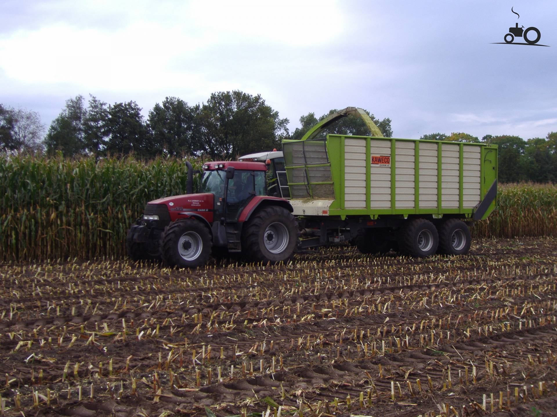 Foto Case MX 135 #187647