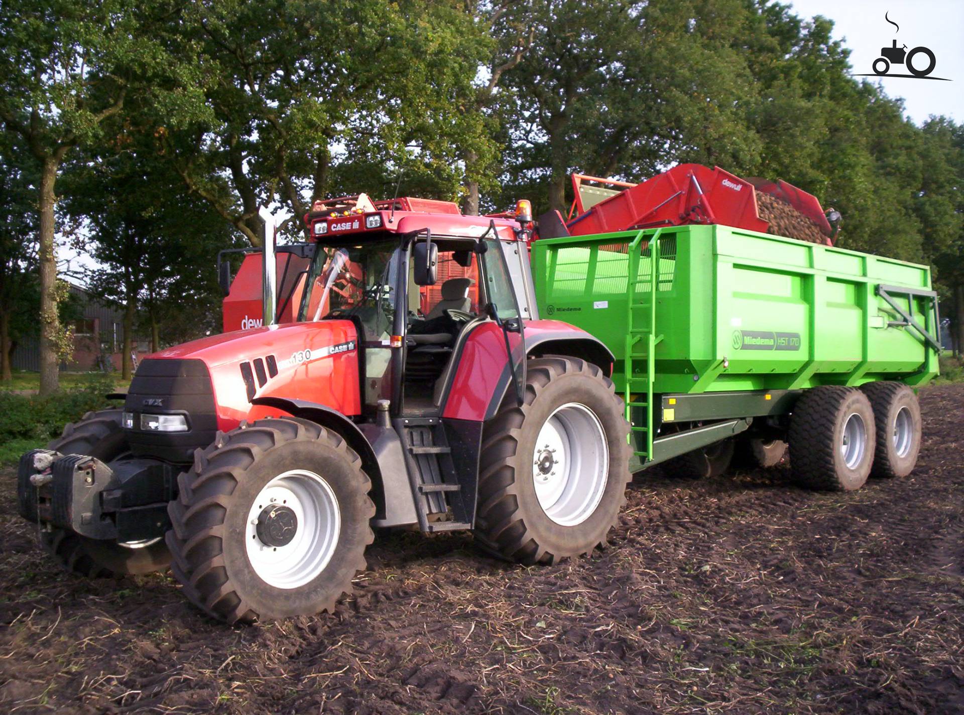 Foto Case IH CVX 130 #19075