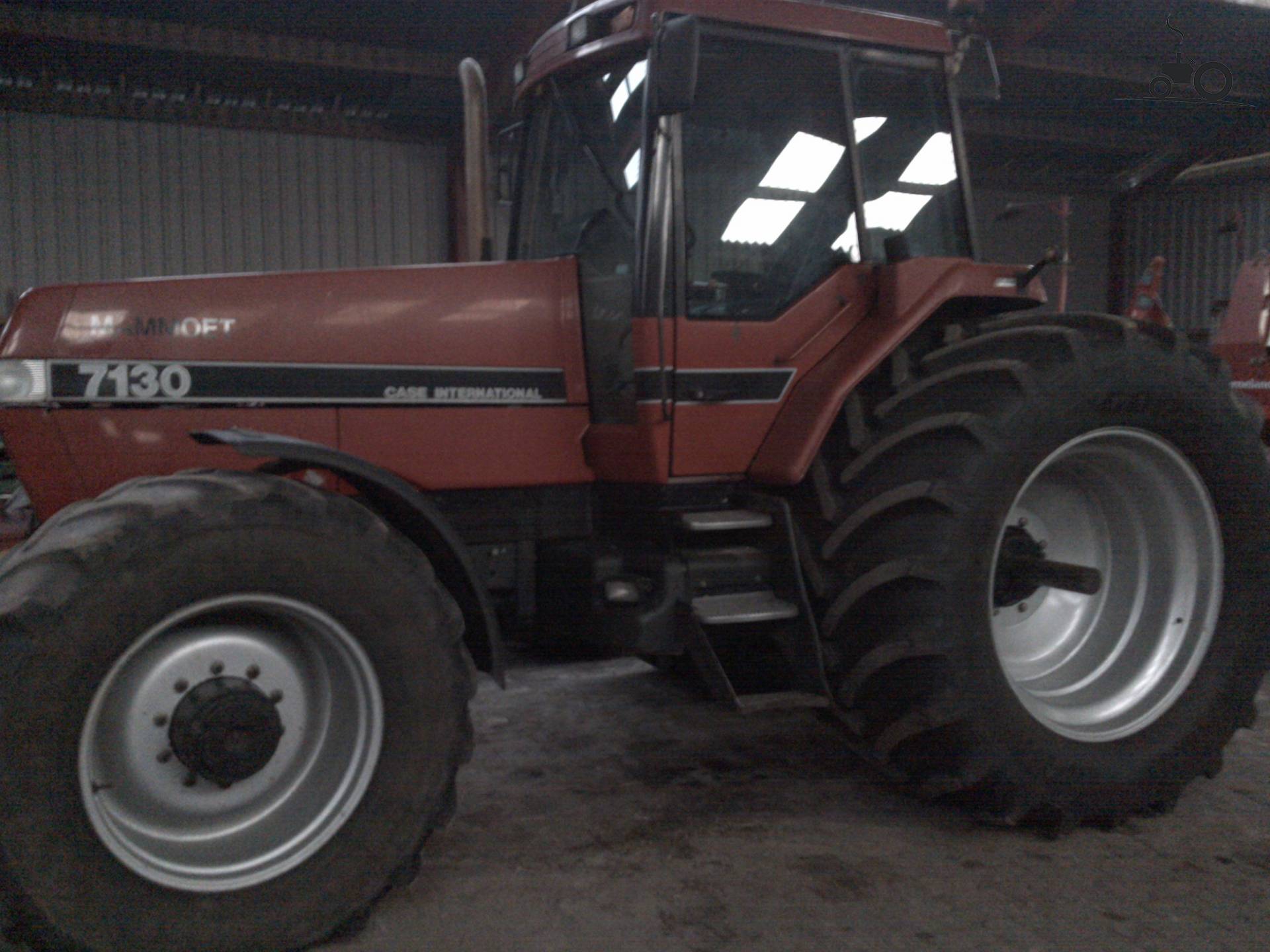 Foto Case International Magnum 7130 van Loonbedrijf Pekel & Zn.