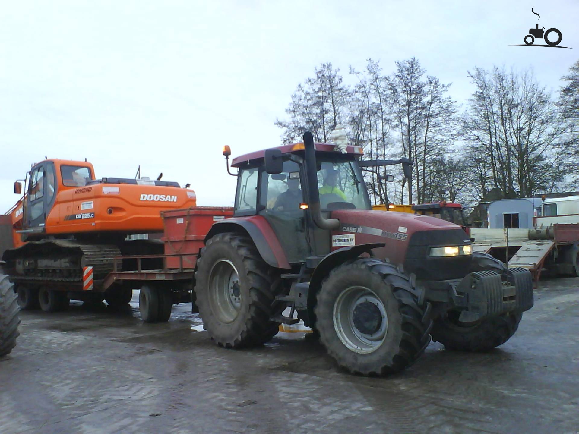 Foto Case IH Maxxum MXM 155 #200201