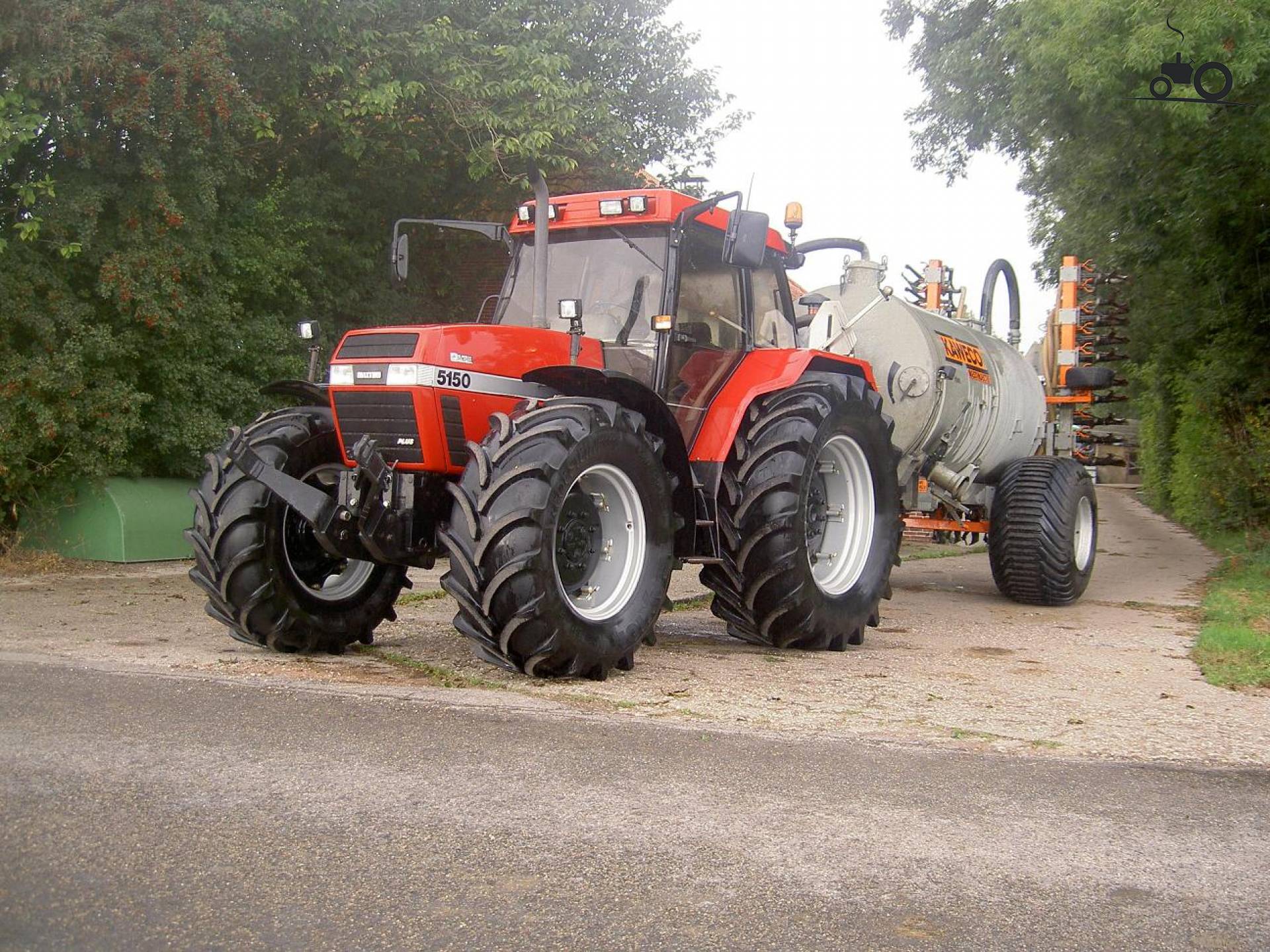 Foto Case International Maxxum 5150 Plus #20194