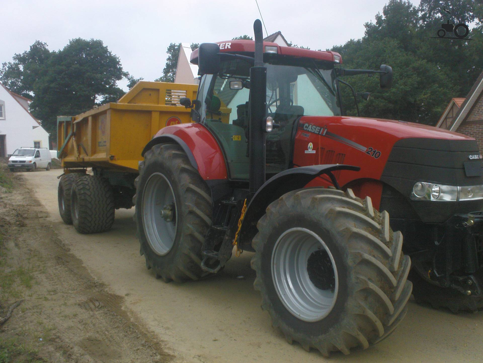 Foto Case IH Puma 210 #202335