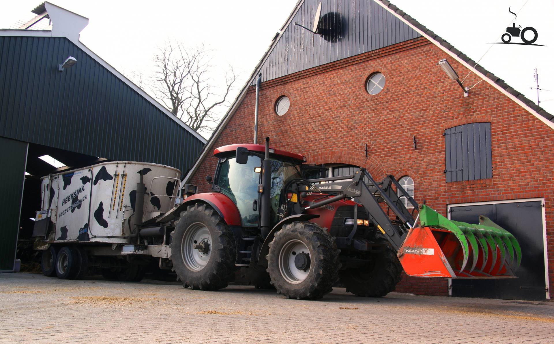 Case IH Maxxum 140