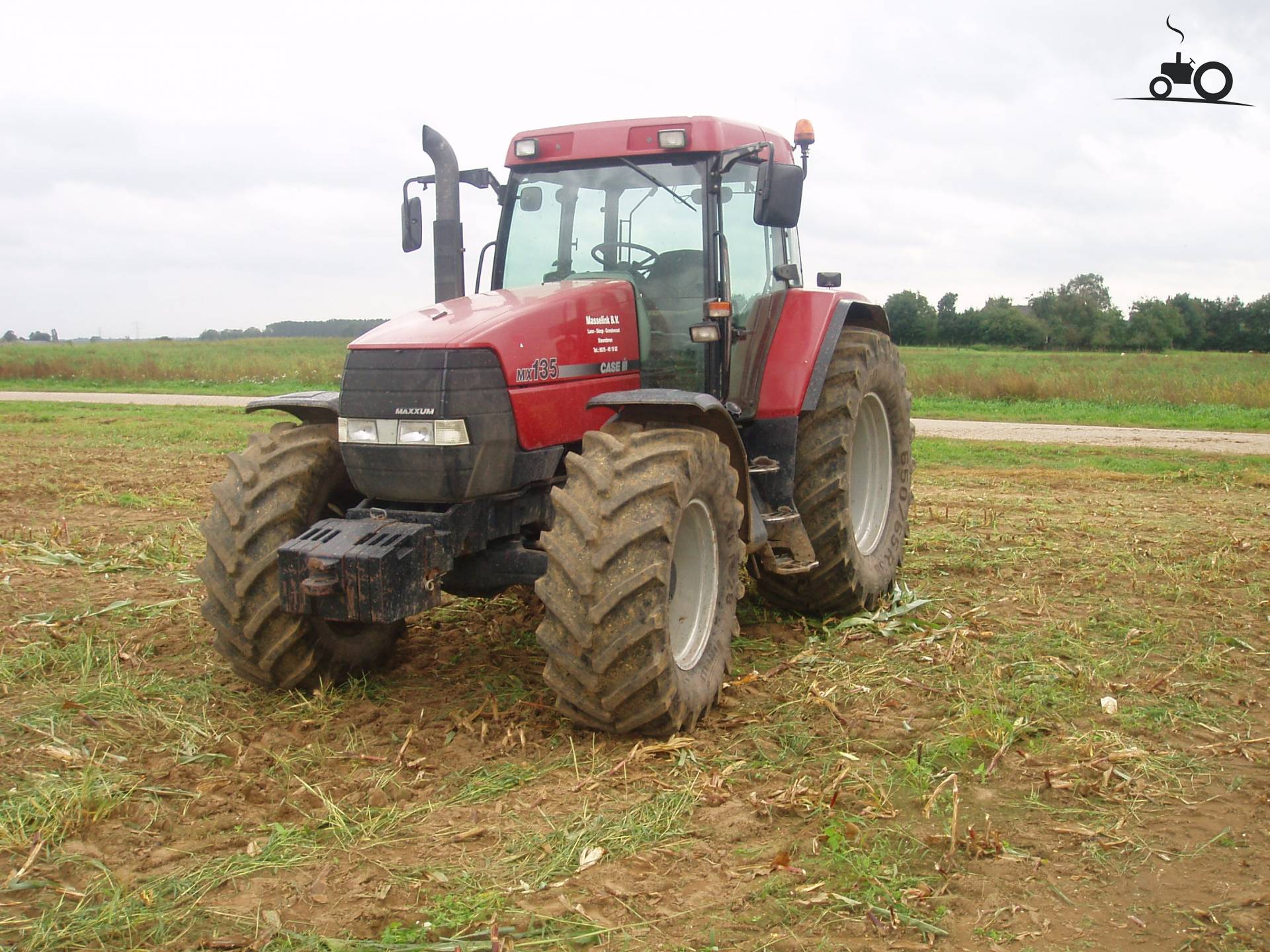 Foto Case MX 135 #20428