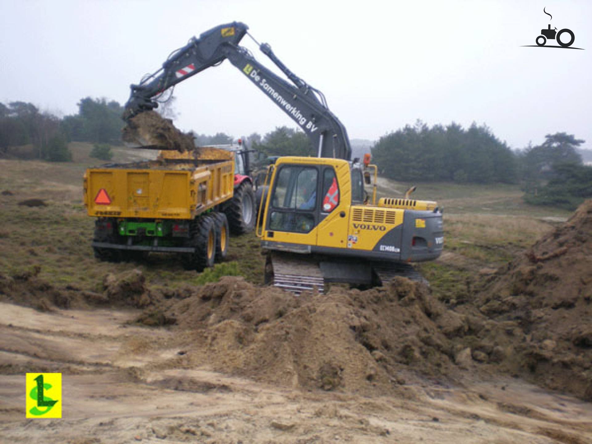 Foto Volvo EC 140 #206117