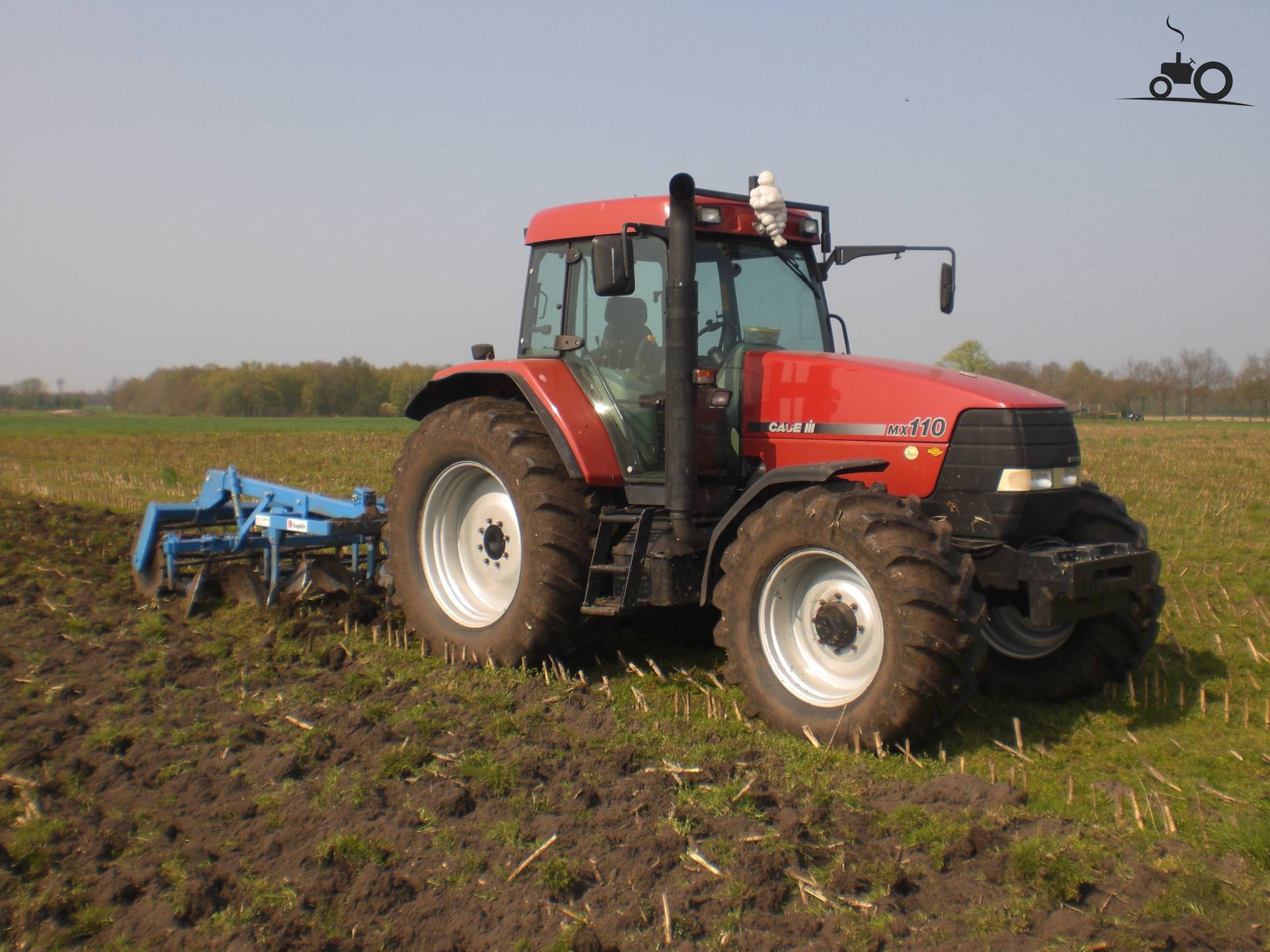 Foto Case MX 110 #222908