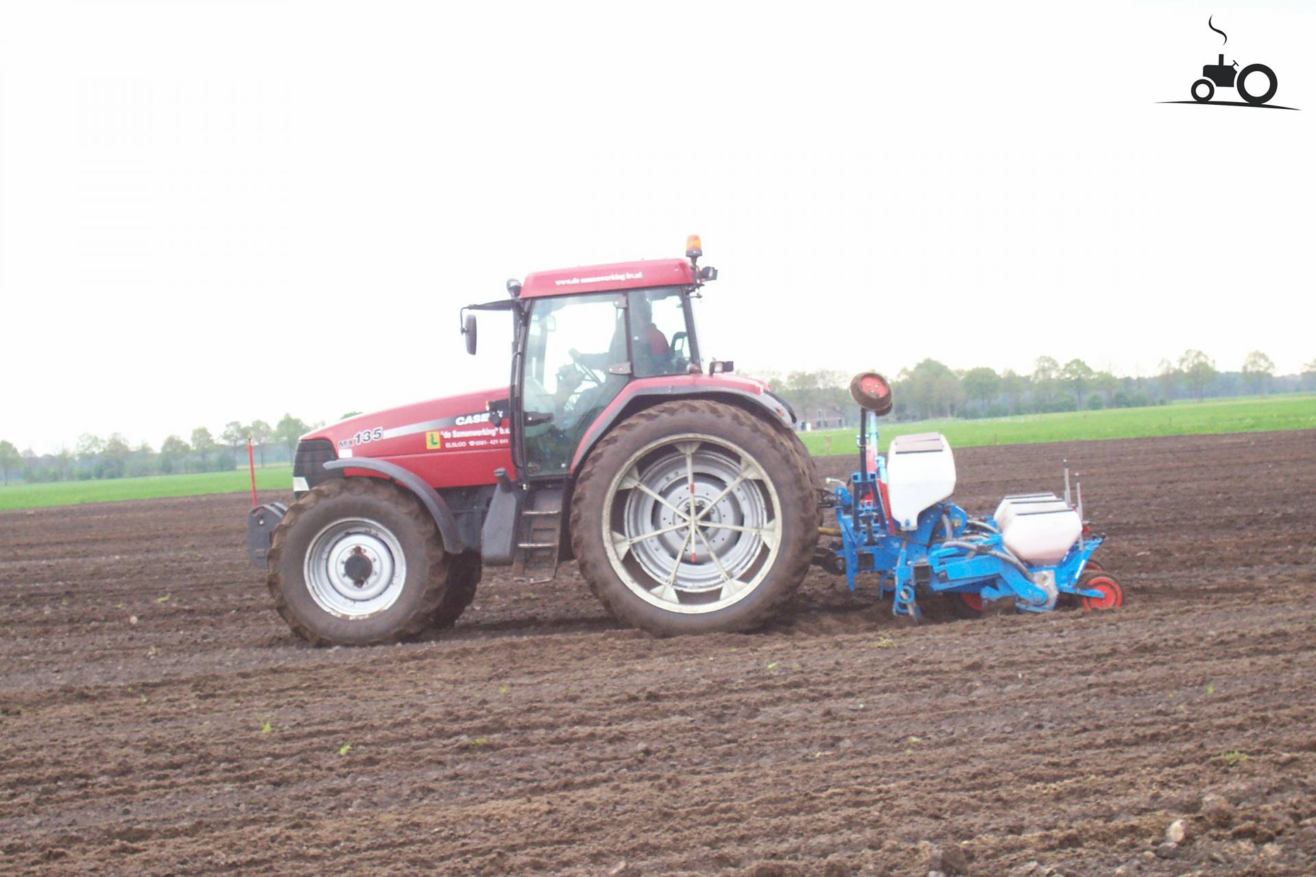 Foto Case MX 135 #227138