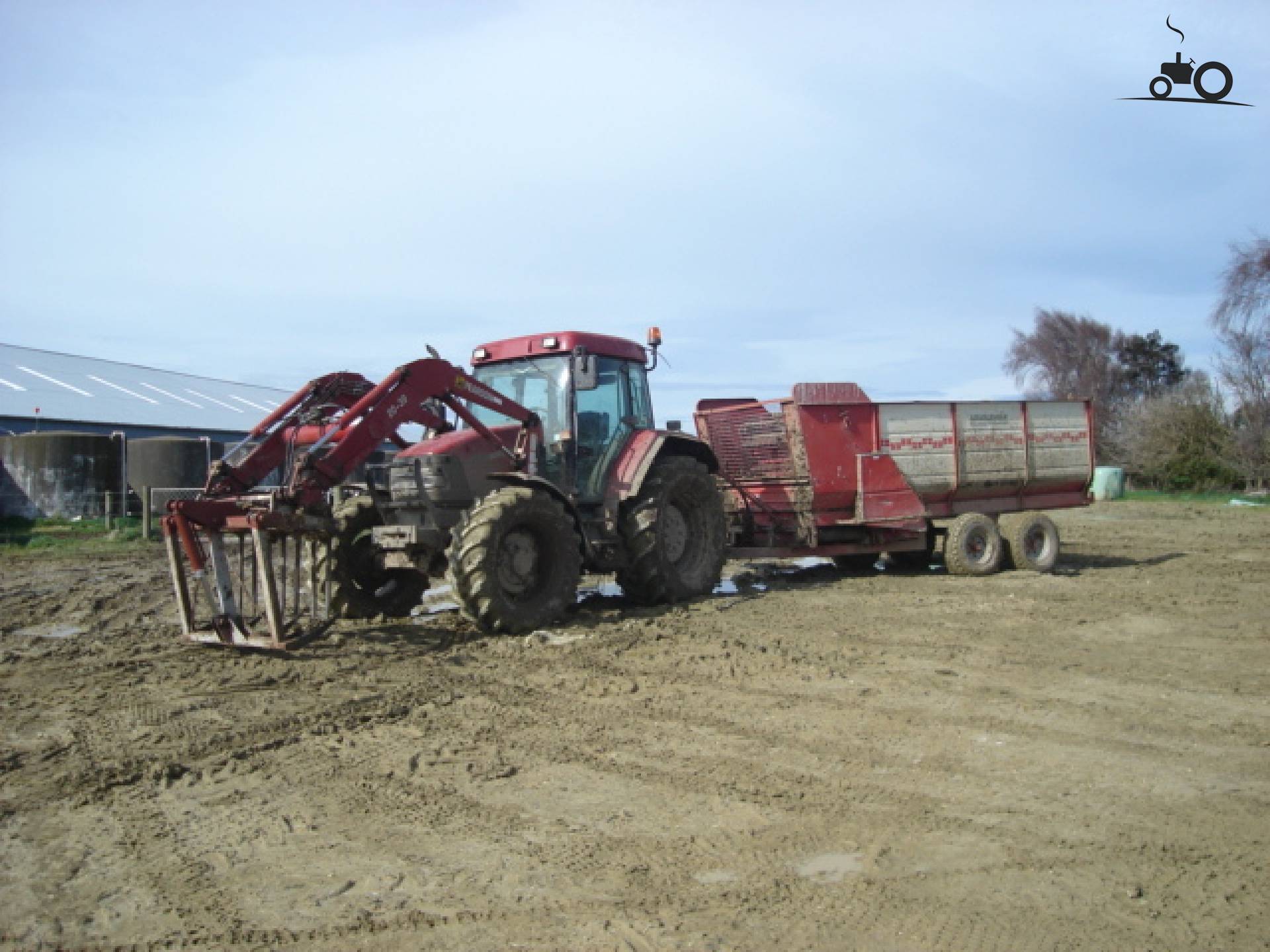 Foto Case IH Maxxum MX 90C #22725