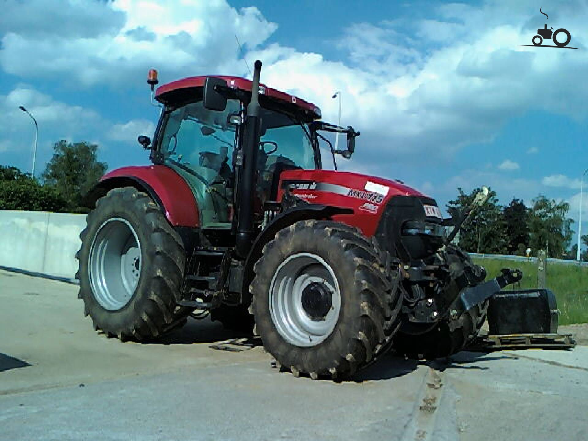 Case MXU 115 - United Kingdom - Tractor picture #238428