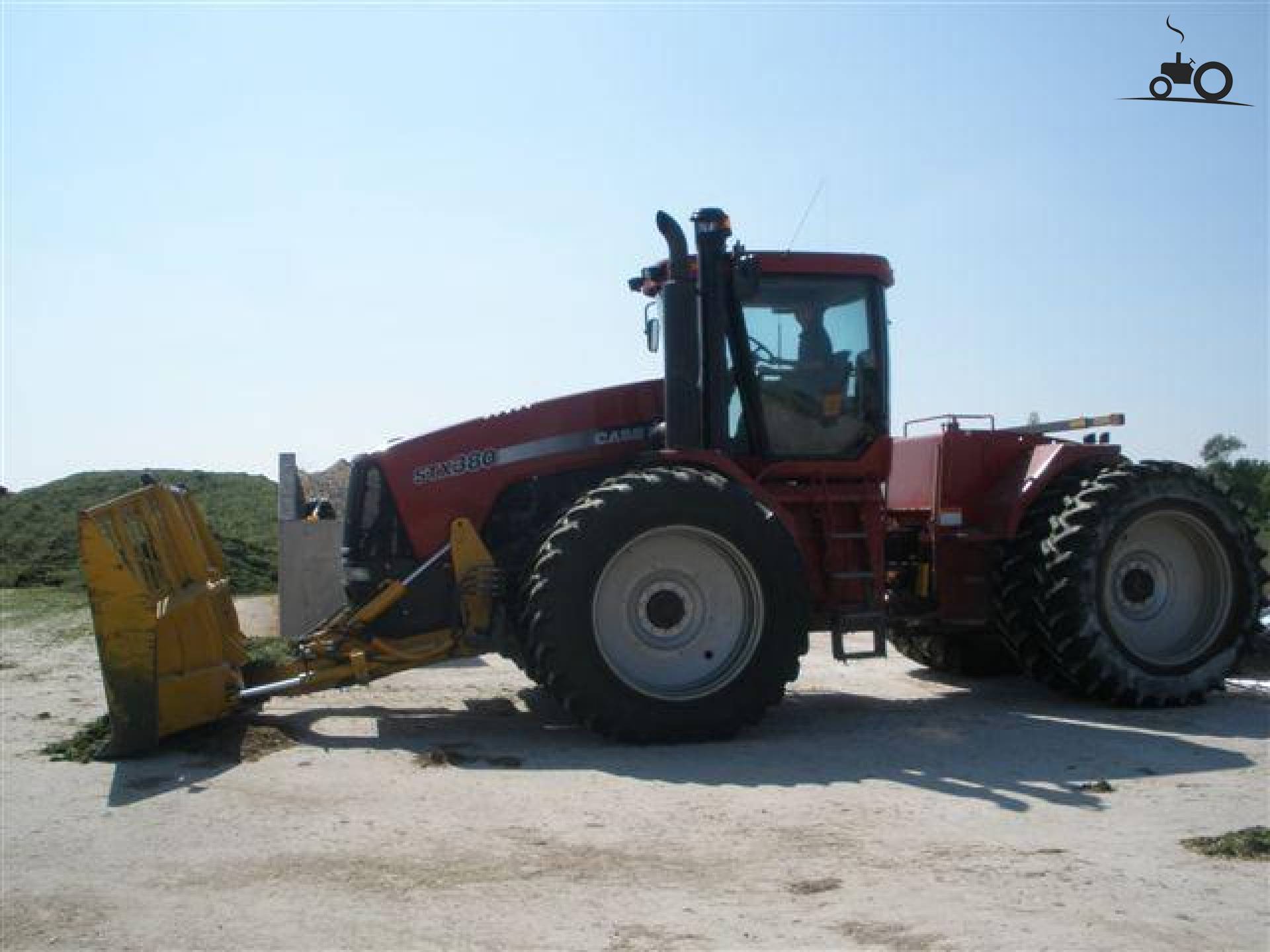 Case IH Steiger STX 380