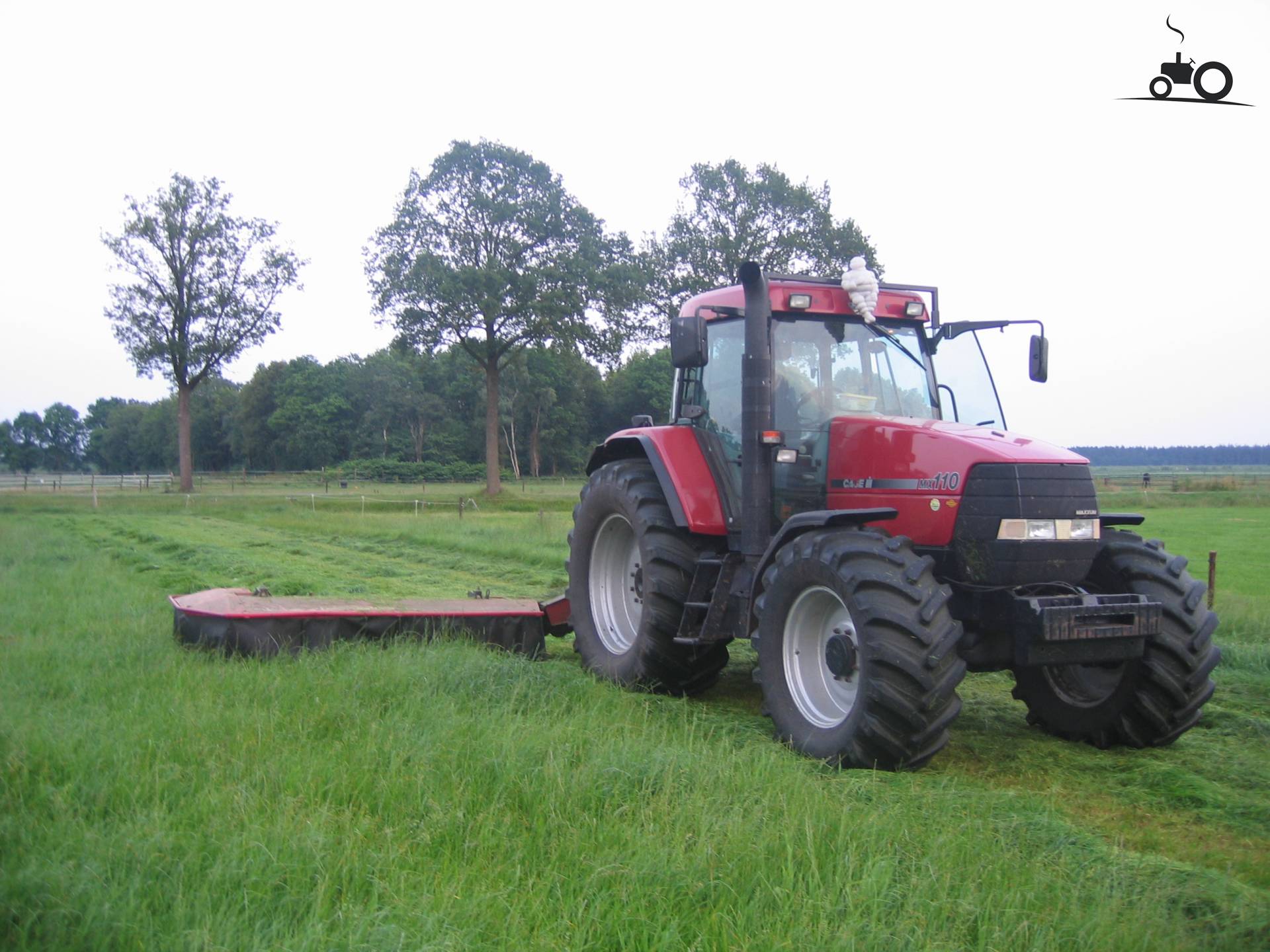 Case MX 110 - CASE MX110 (1998) Transm/hydr/diff -olie