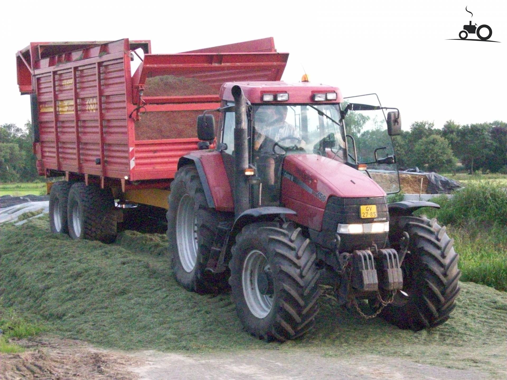 Foto Case IH Maxxum MX 150 #260211