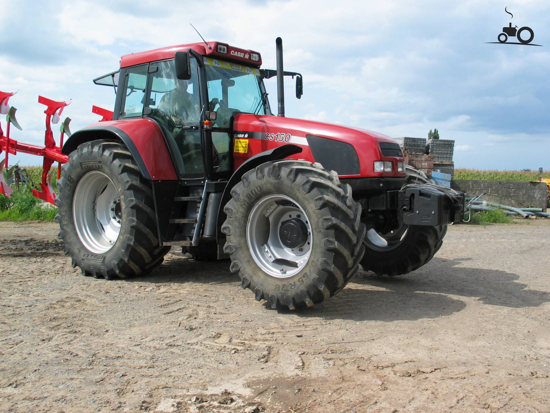 Foto Case IH CS 150 #263974