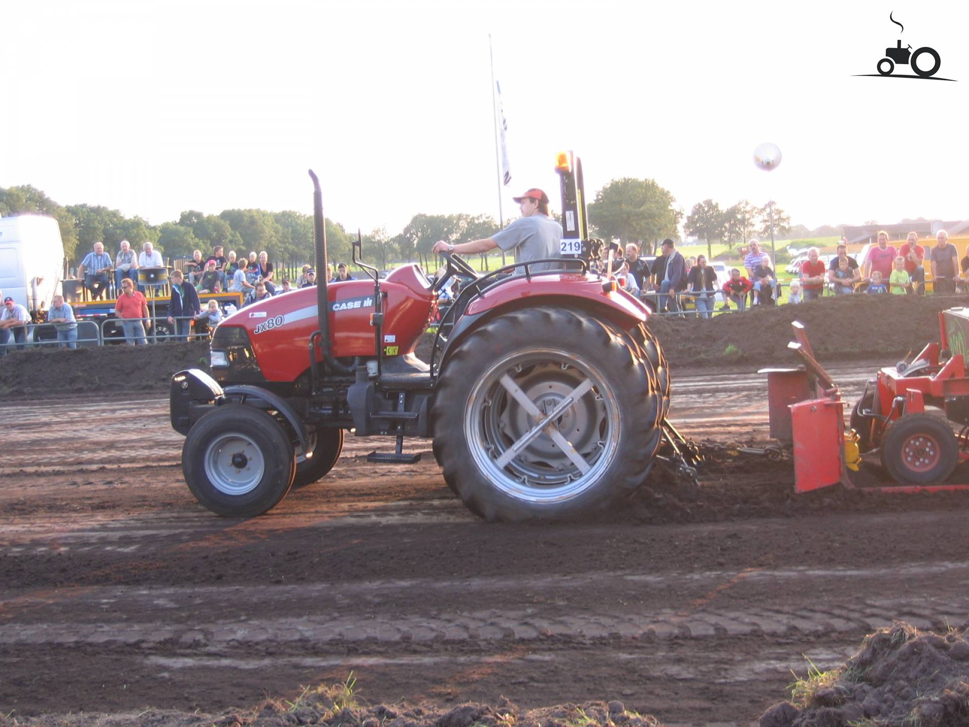 Case IH JX 80