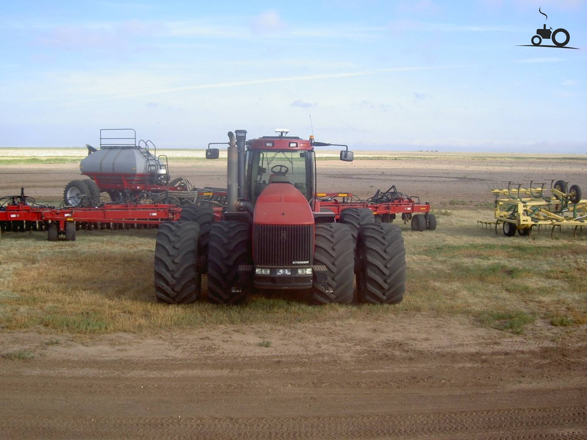 Foto Case IH Steiger STX 450 #268615