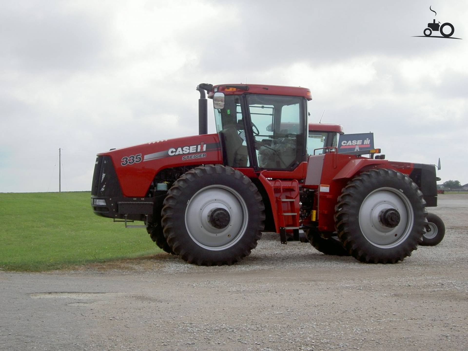 Case IH Steiger 335