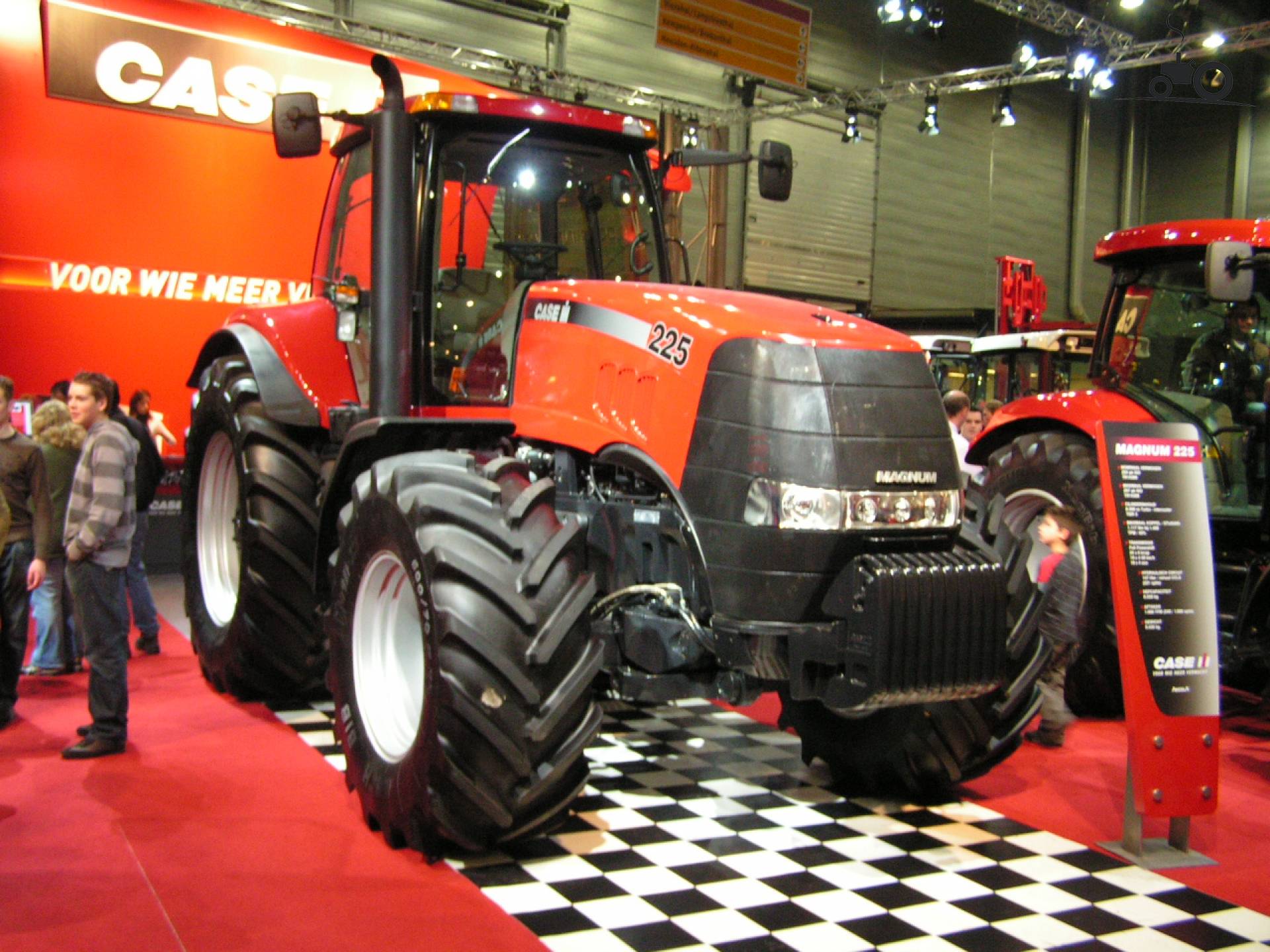 Foto Case IH Magnum 225 #27151