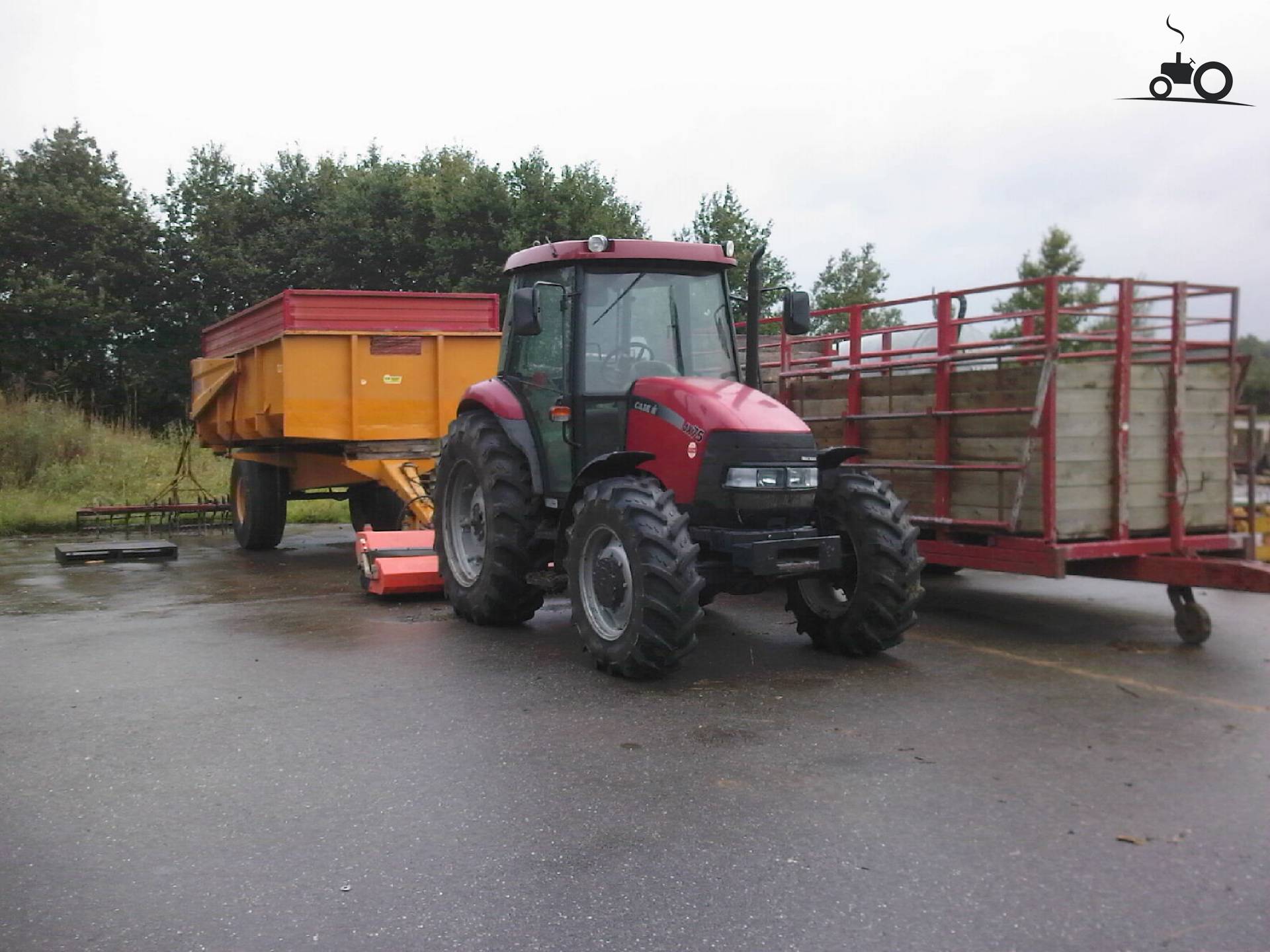 Case IH JX 75