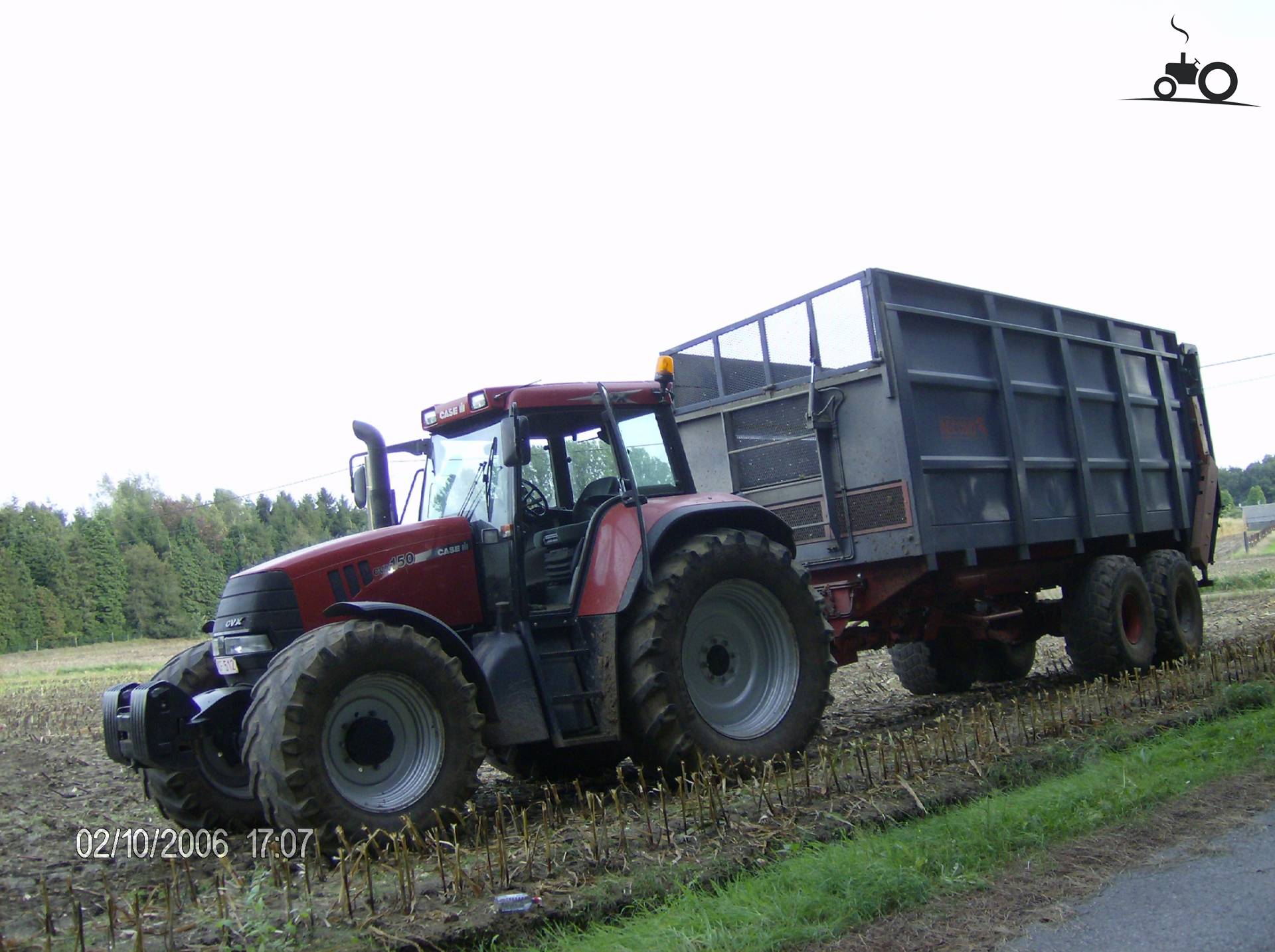 Foto Case IH CVX 150 #27394