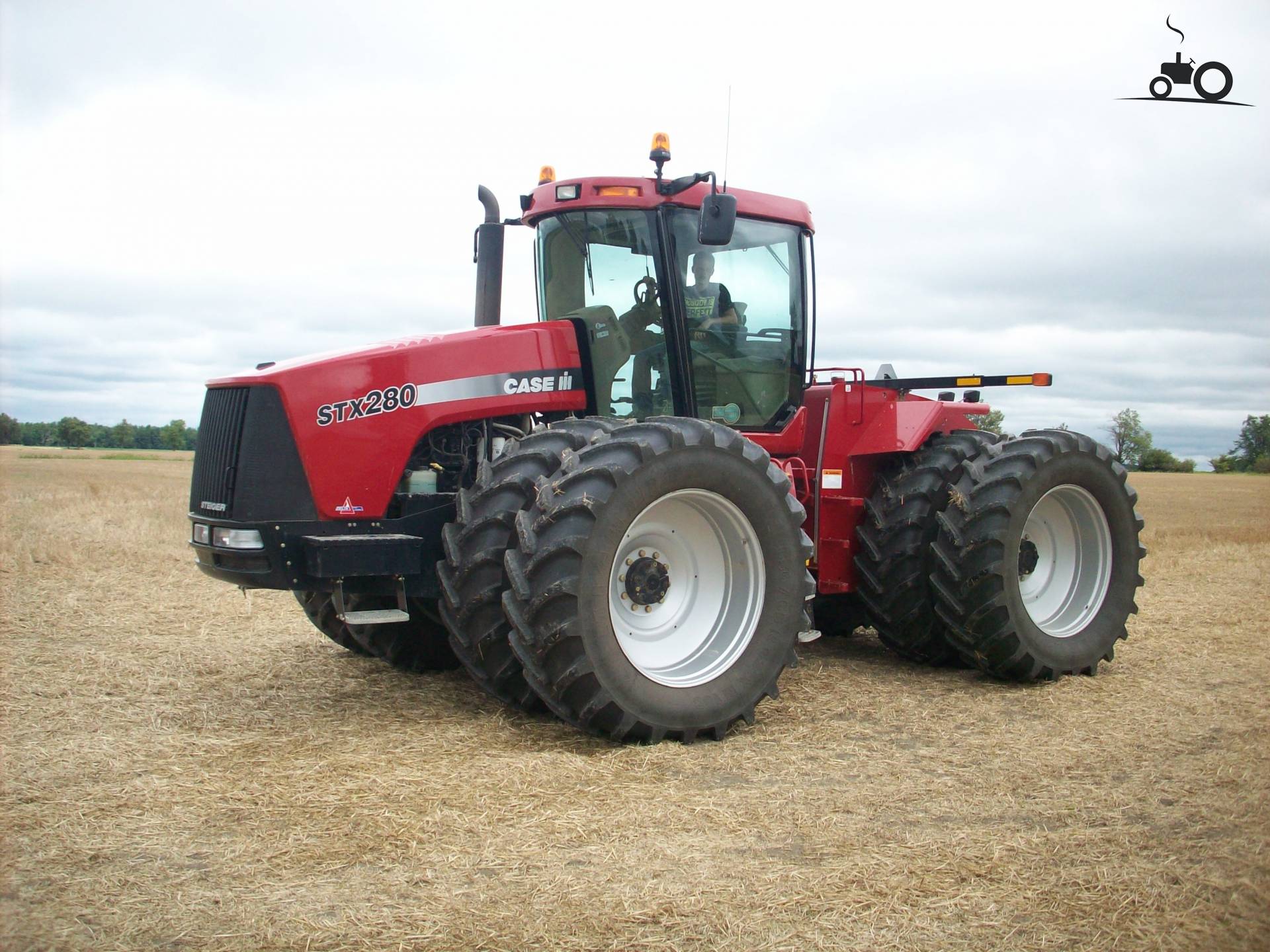 Foto Case IH Steiger STX 280 #274999