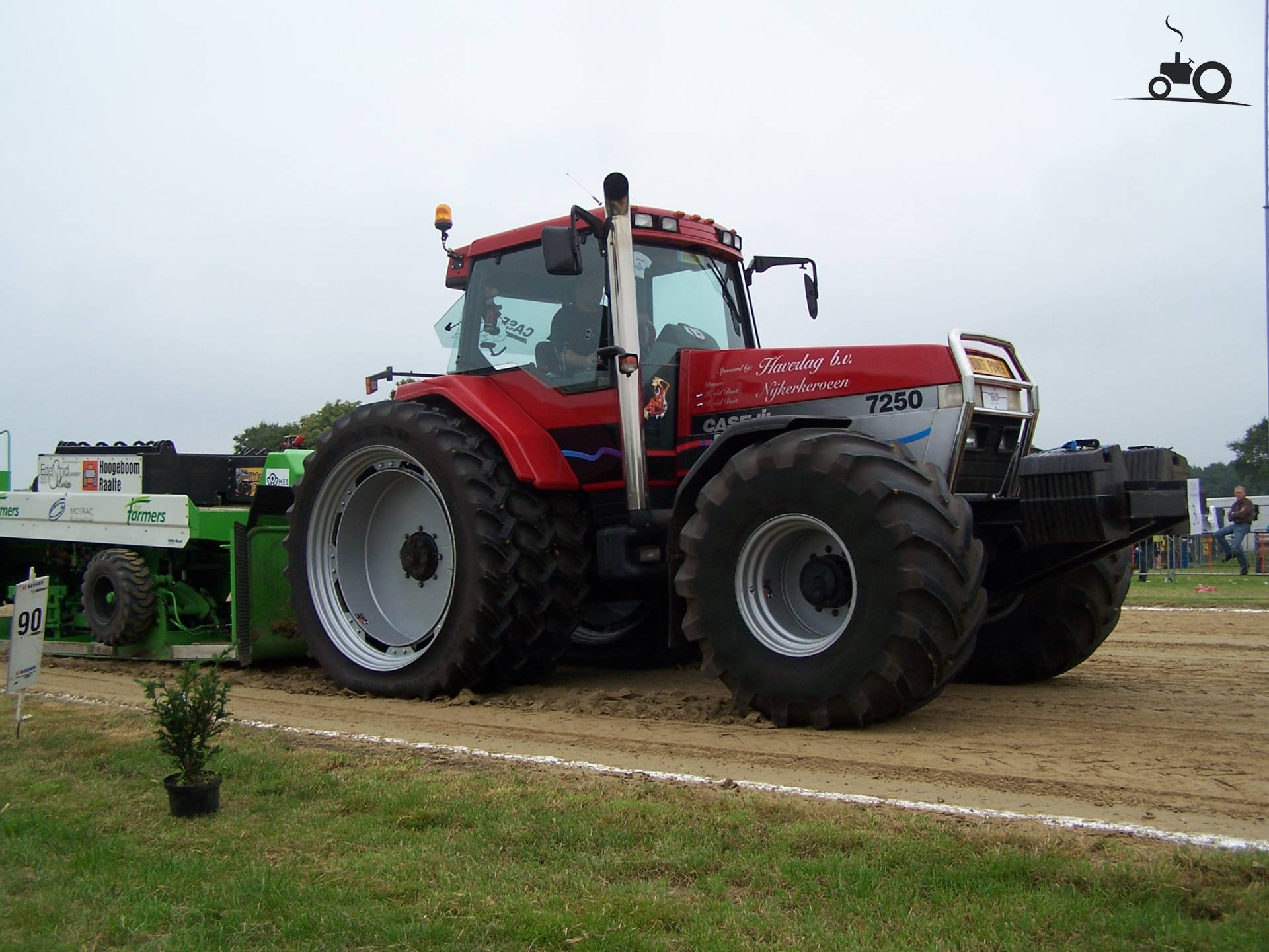 Foto Case International Magnum 7250 Pro #276333