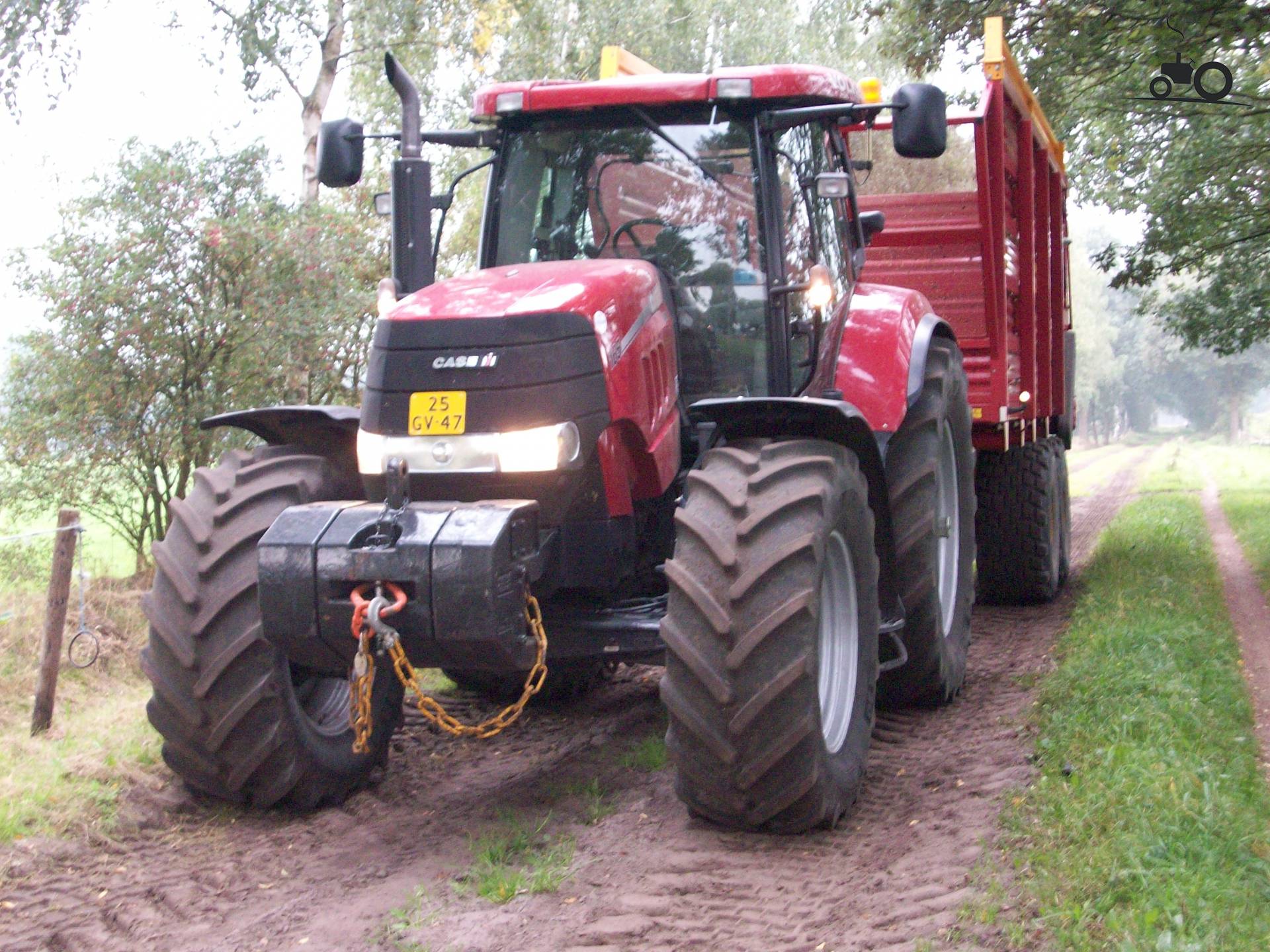 Foto Case IH Puma 165 #276887