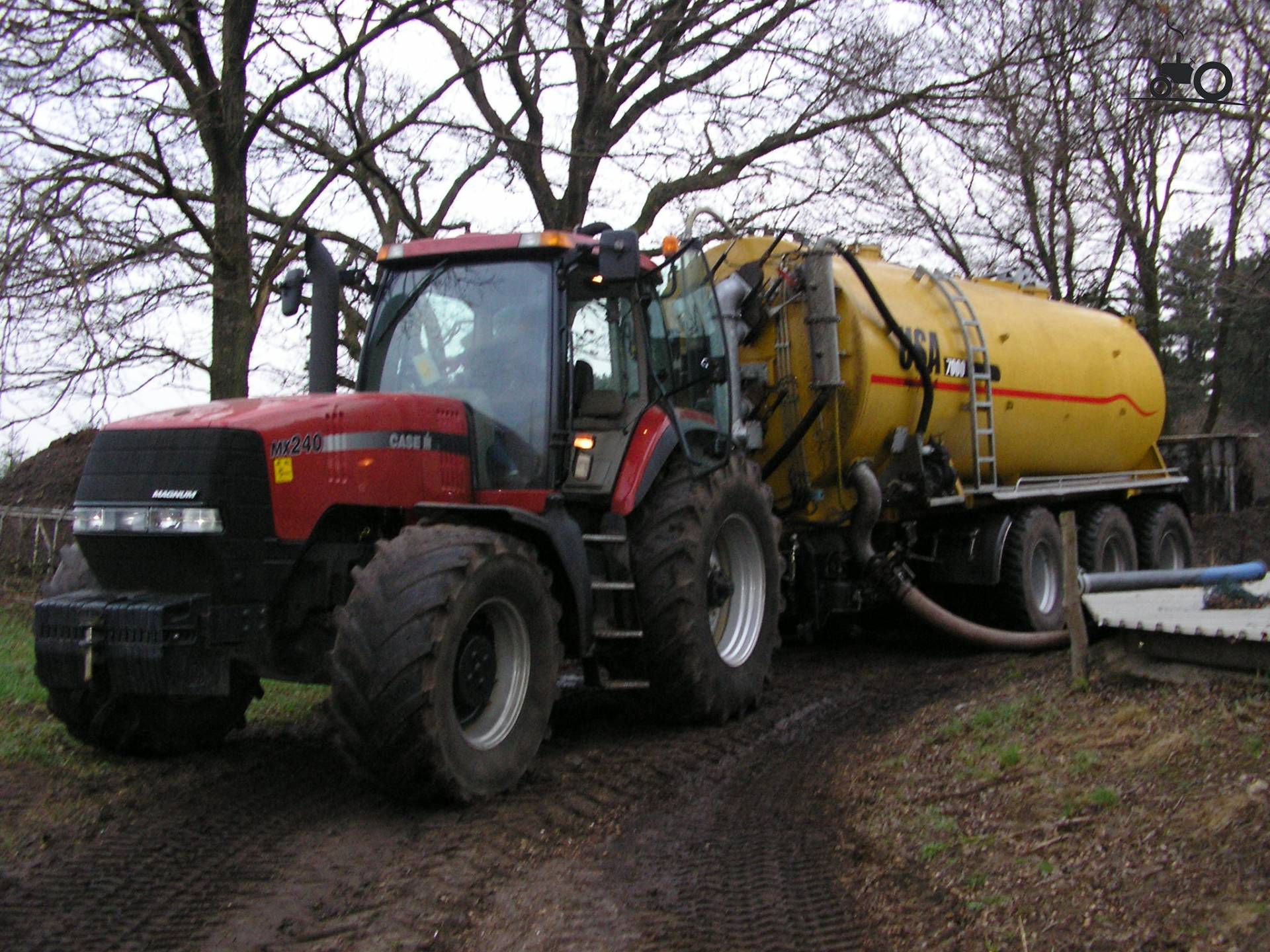 Foto Case MX 240 #27709