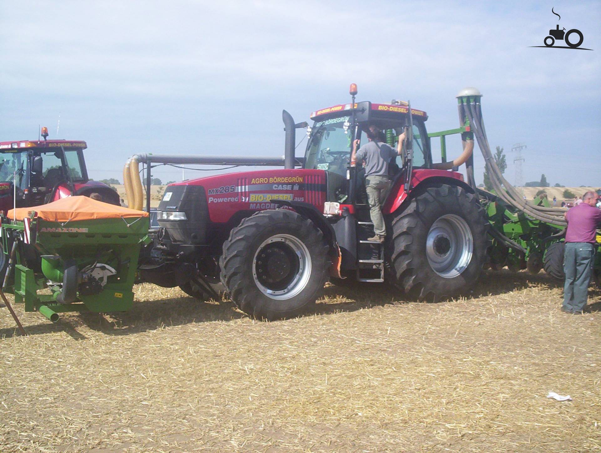 Foto Case IH MX 285 Magnum #28755