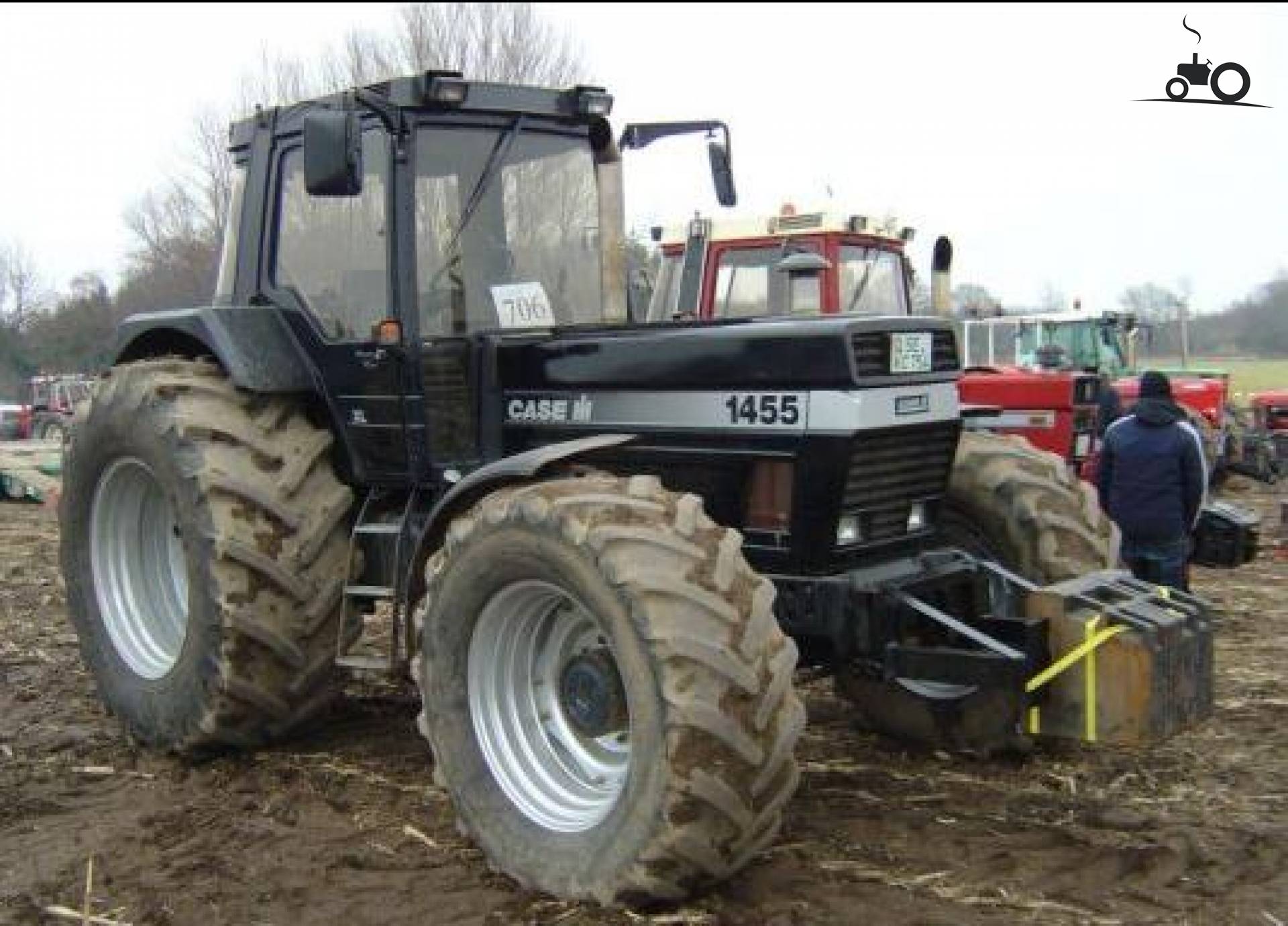 Case International 1455 XL - United Kingdom - Tractor picture #28949