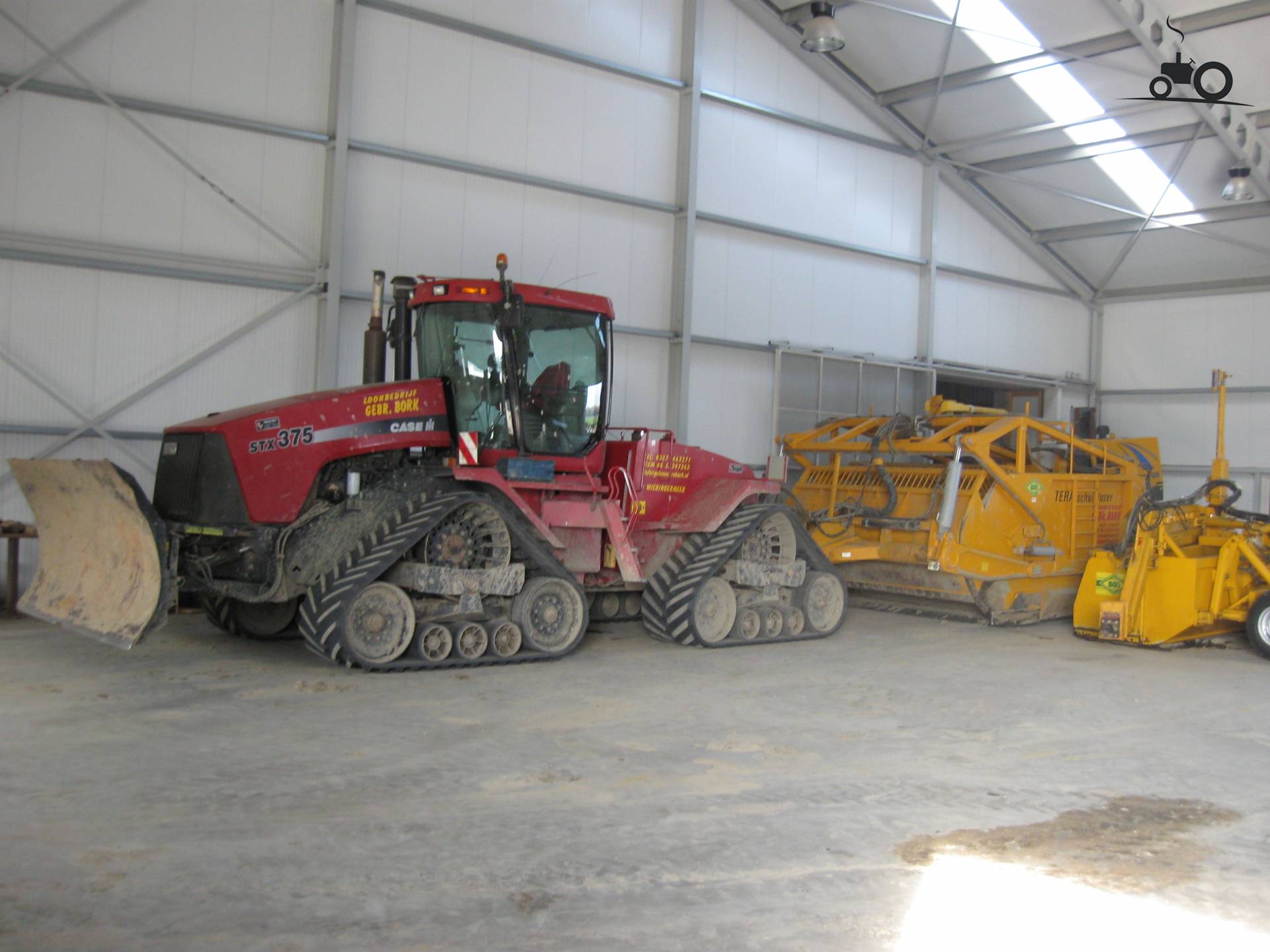 Foto Case IH Quadtrac STX 375 #290486