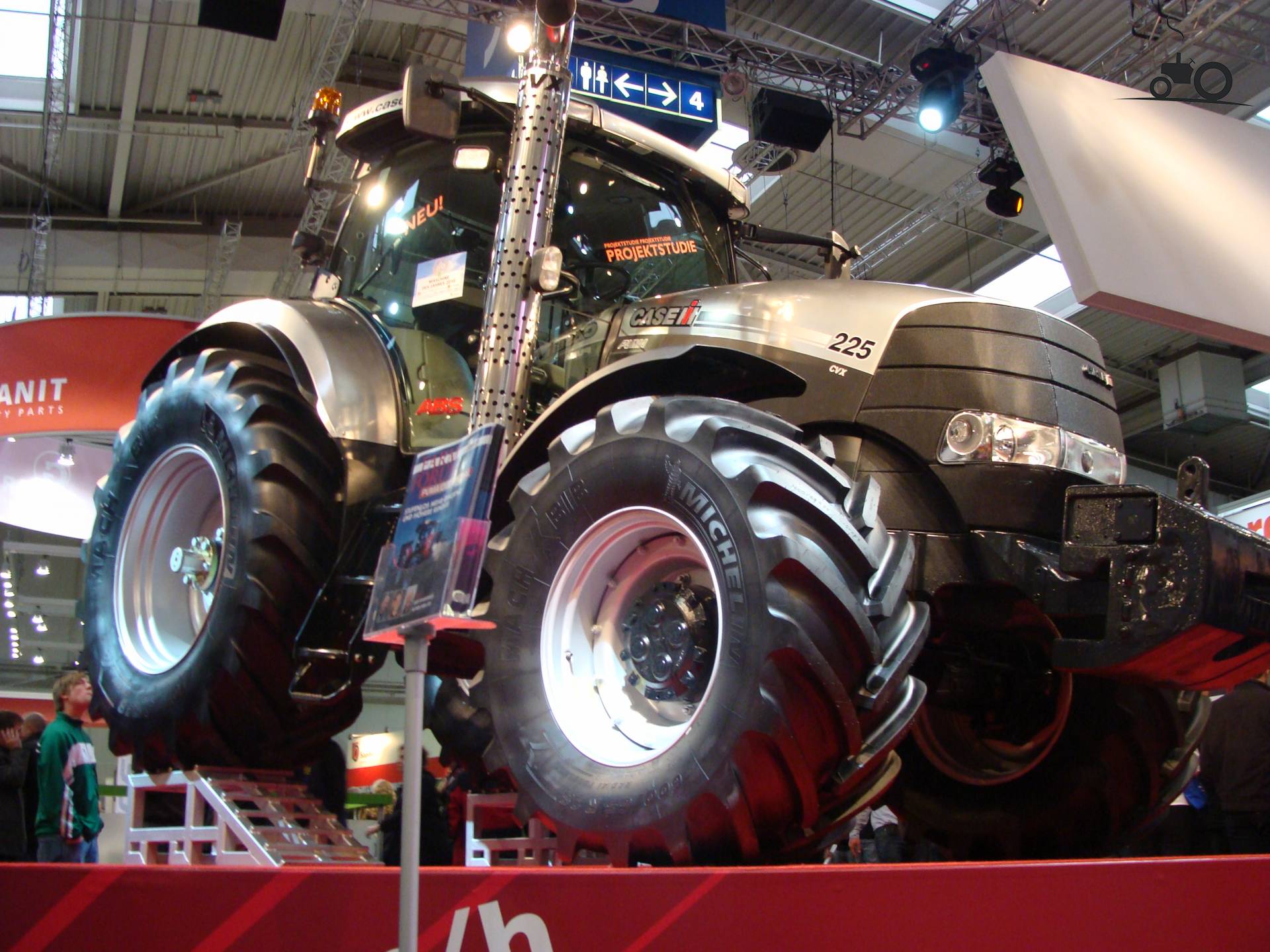 Foto Case IH Puma 225 #294413