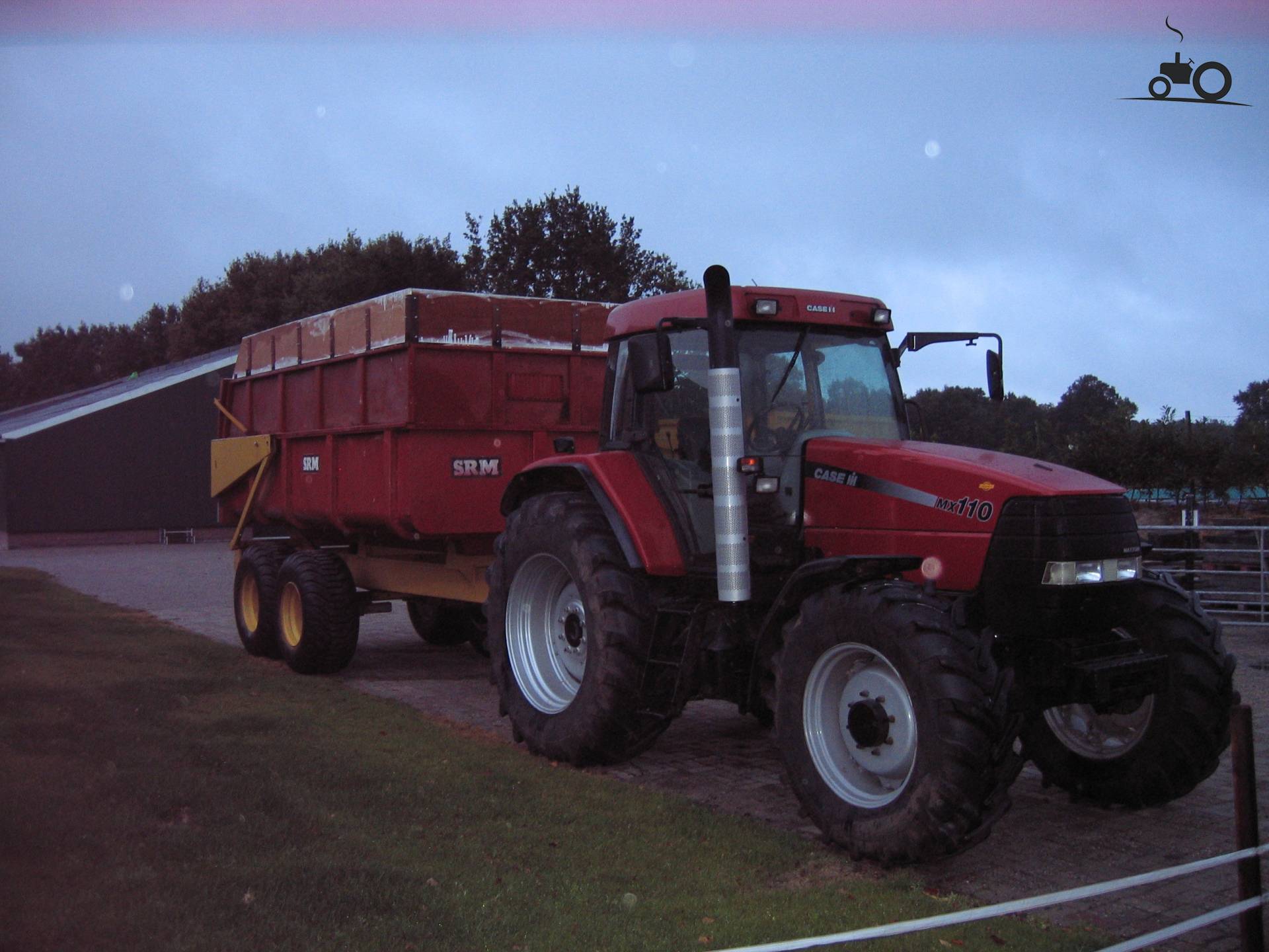 Case MX 110 Fanclub - Specificaties, Foto's, Reviews & Forum
