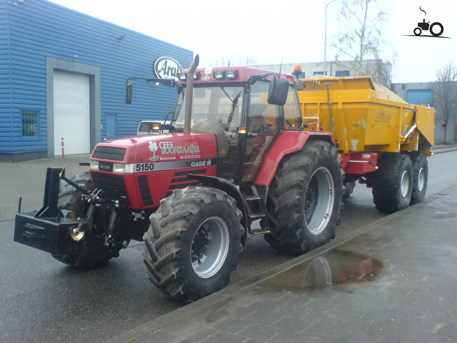 Foto Case International Maxxum 5150 Plus #29609