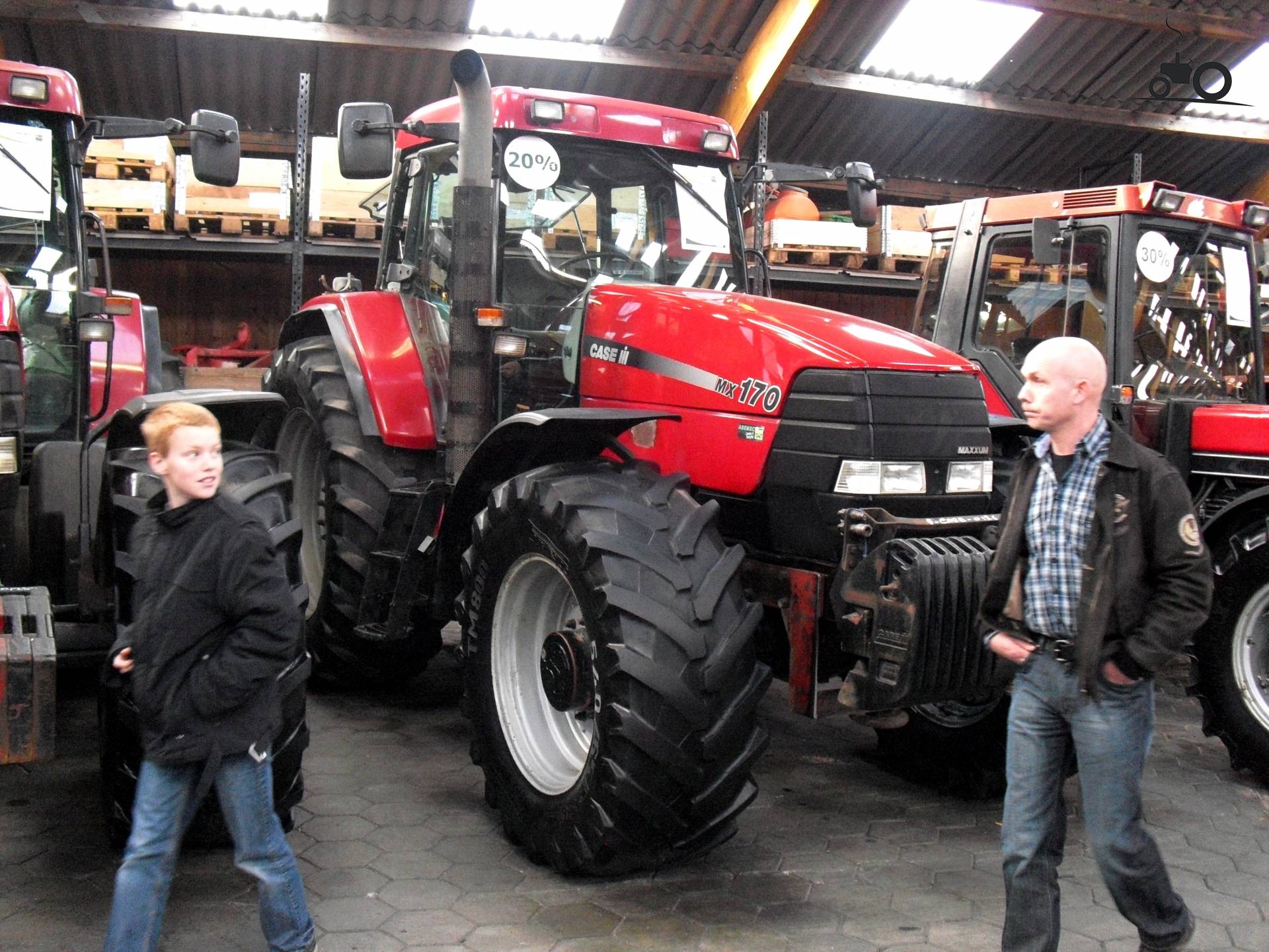 Case IH Maxxum MX 170