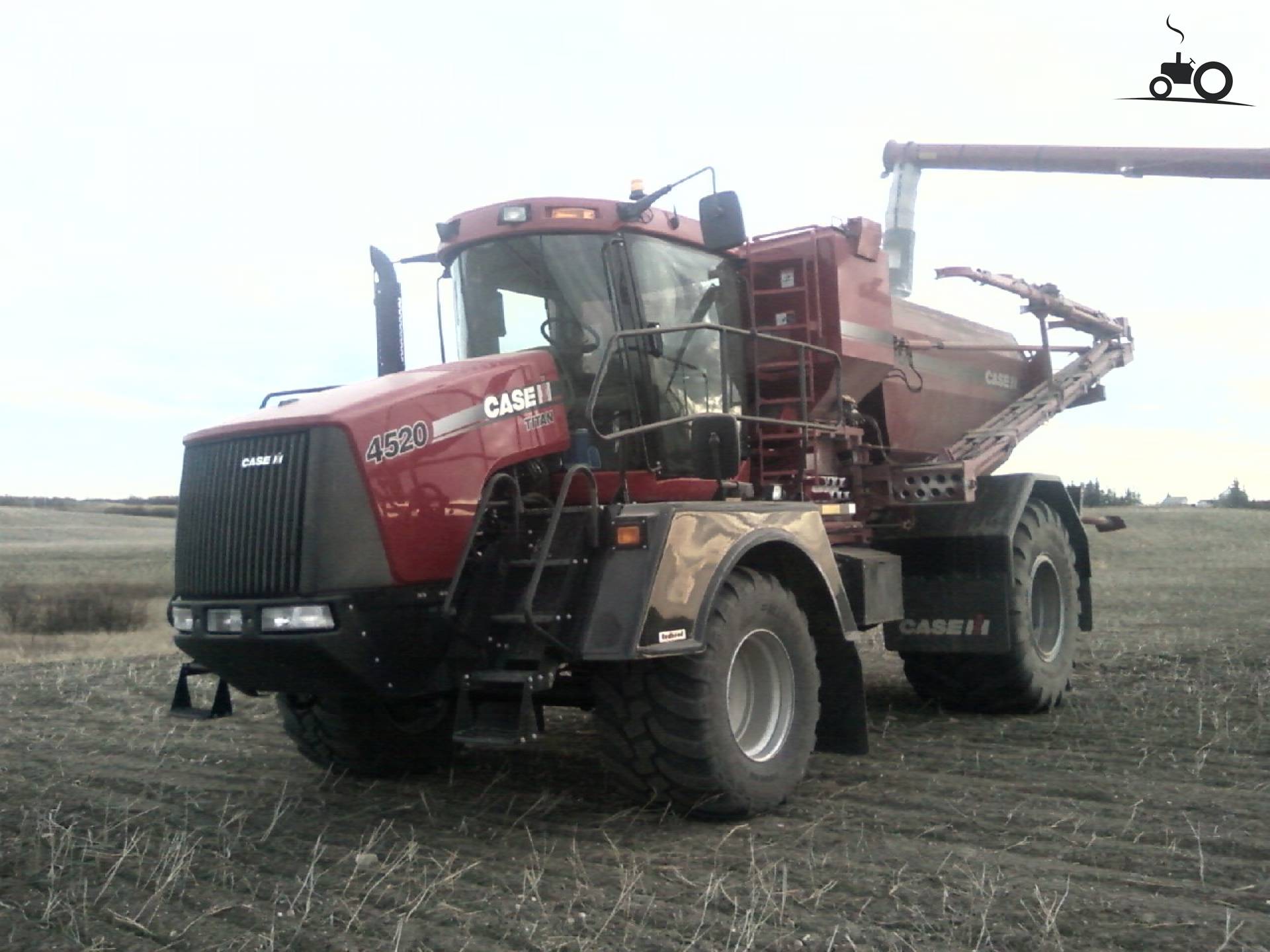 Foto Case IH Titan 4520 #298435