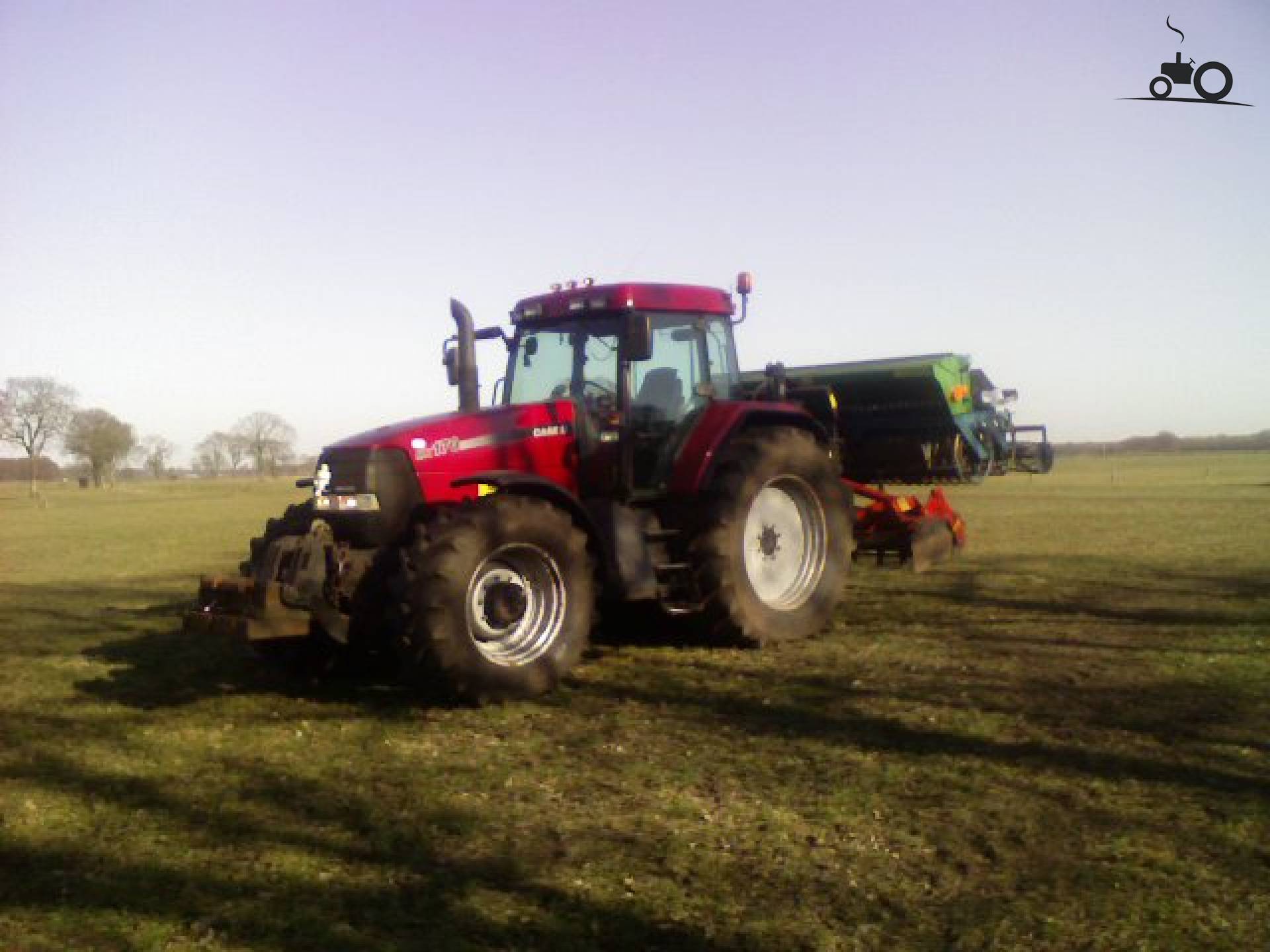Foto Case IH Maxxum MX 170 #29953