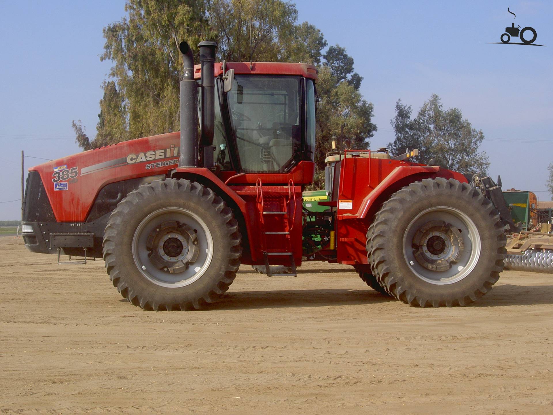 Foto Case IH Steiger 385 #301400