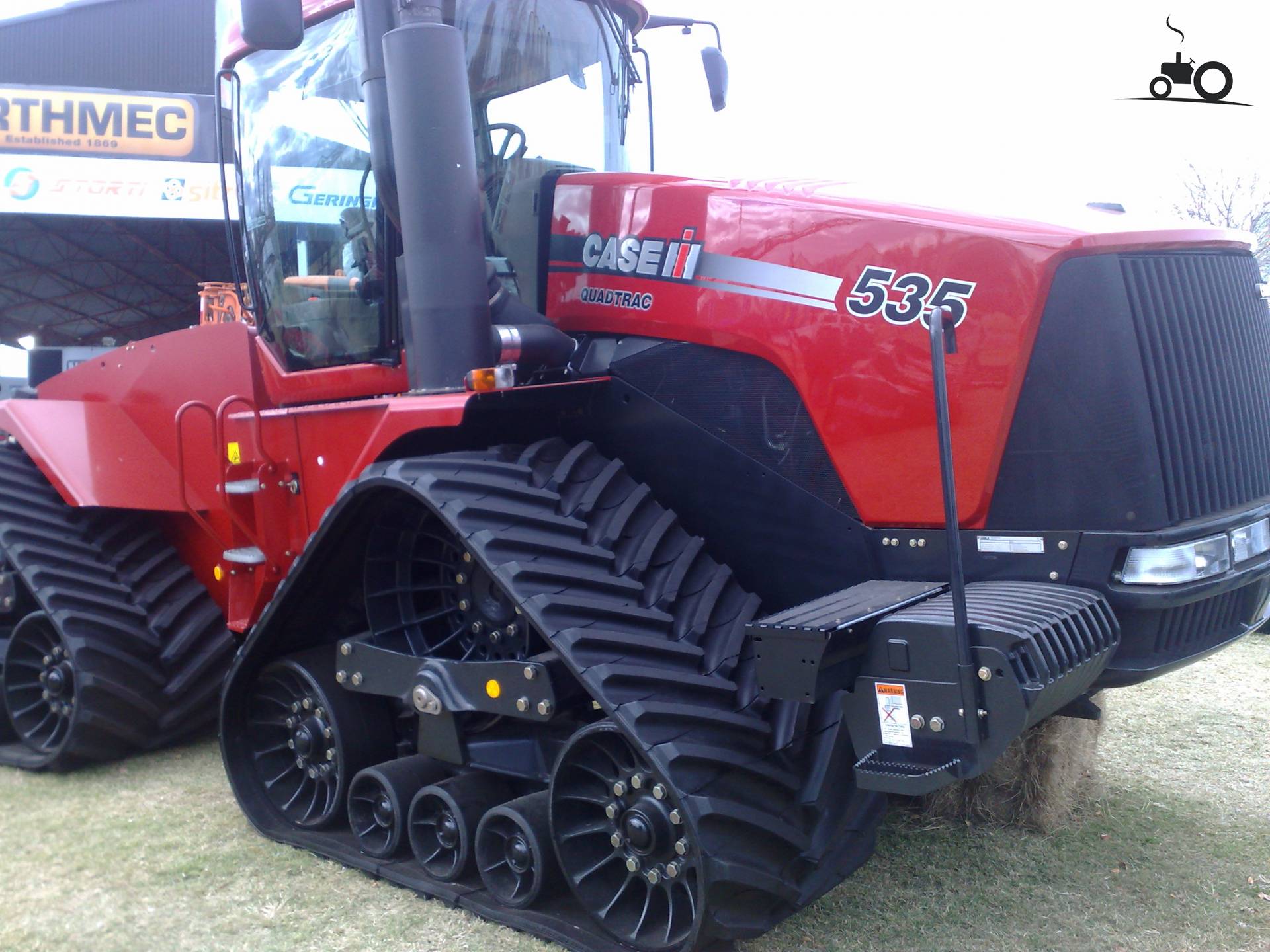 Foto Case IH Quadtrac 535 #302149