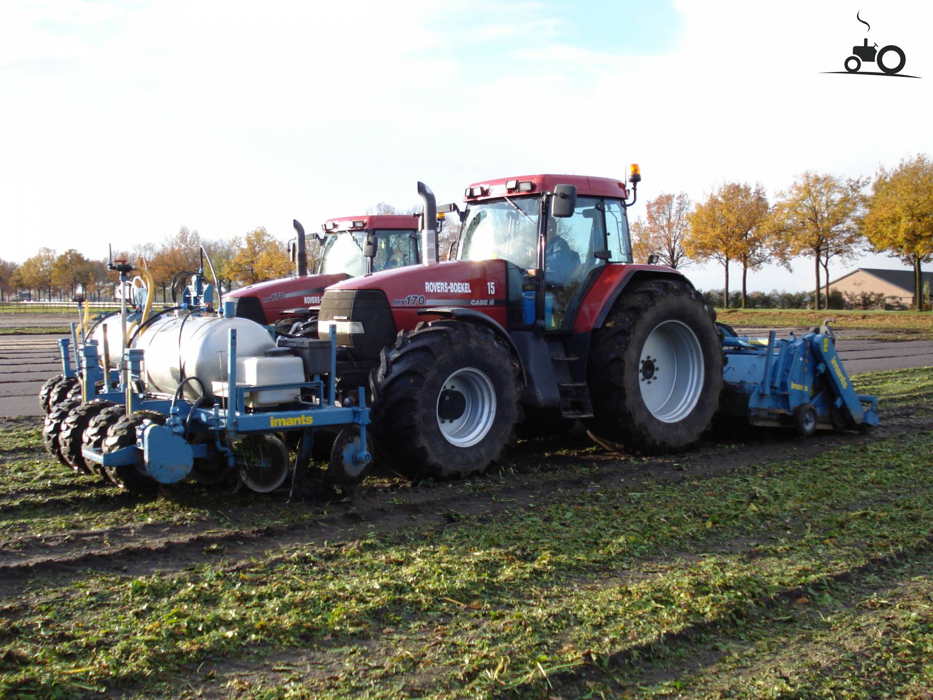 Foto Case IH Maxxum MX 170 #307568