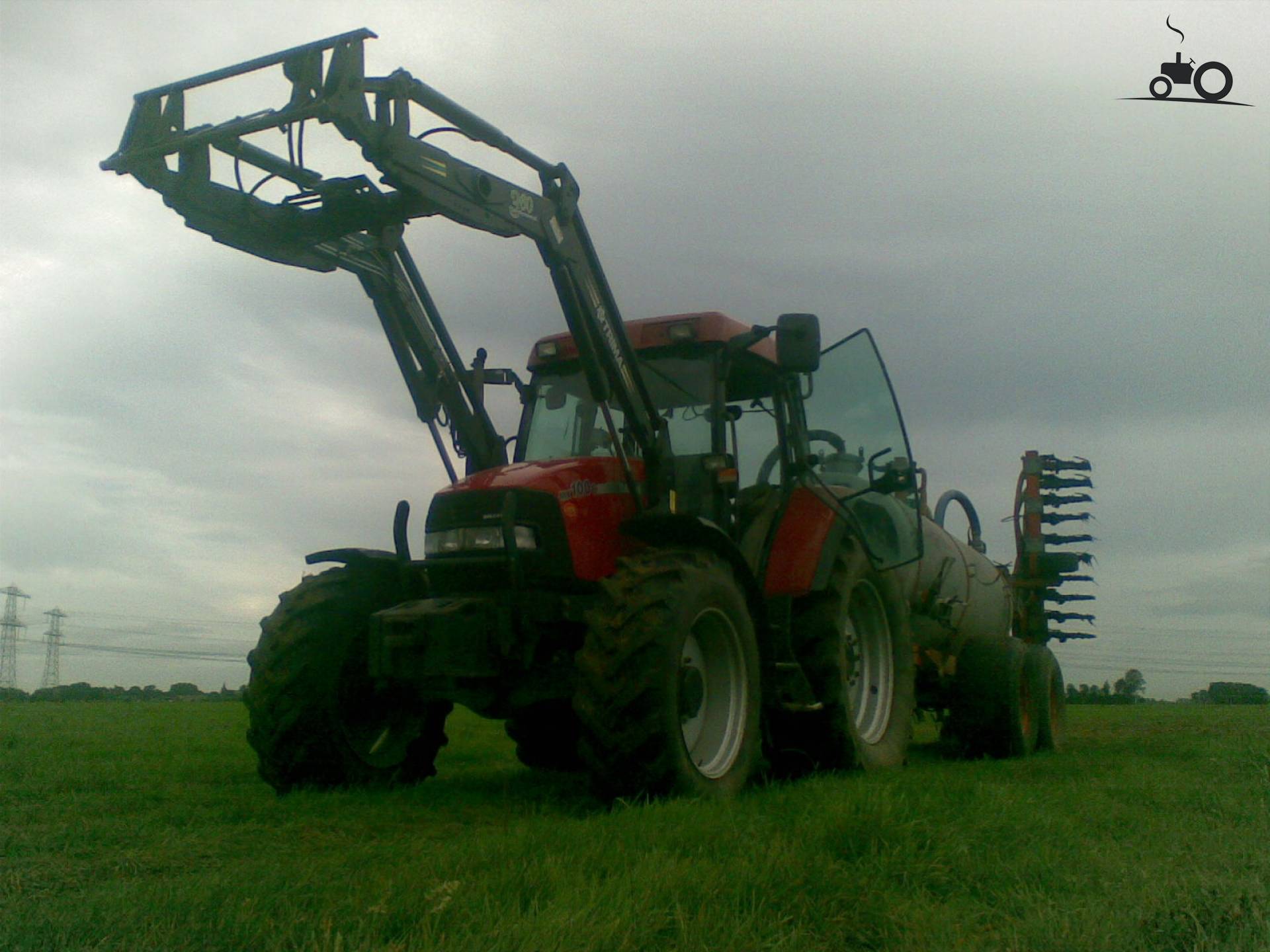 Foto Case MX 100 C #309803