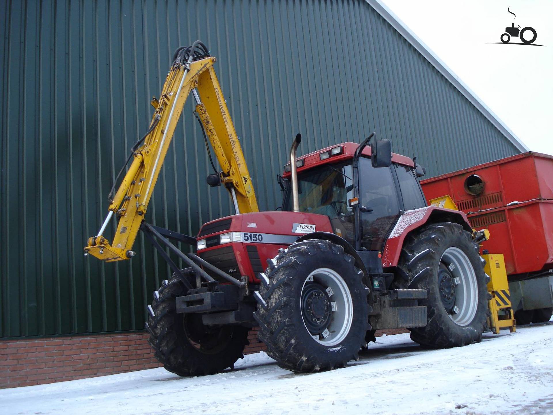 Foto Case International Maxxum 5150 Plus #310599