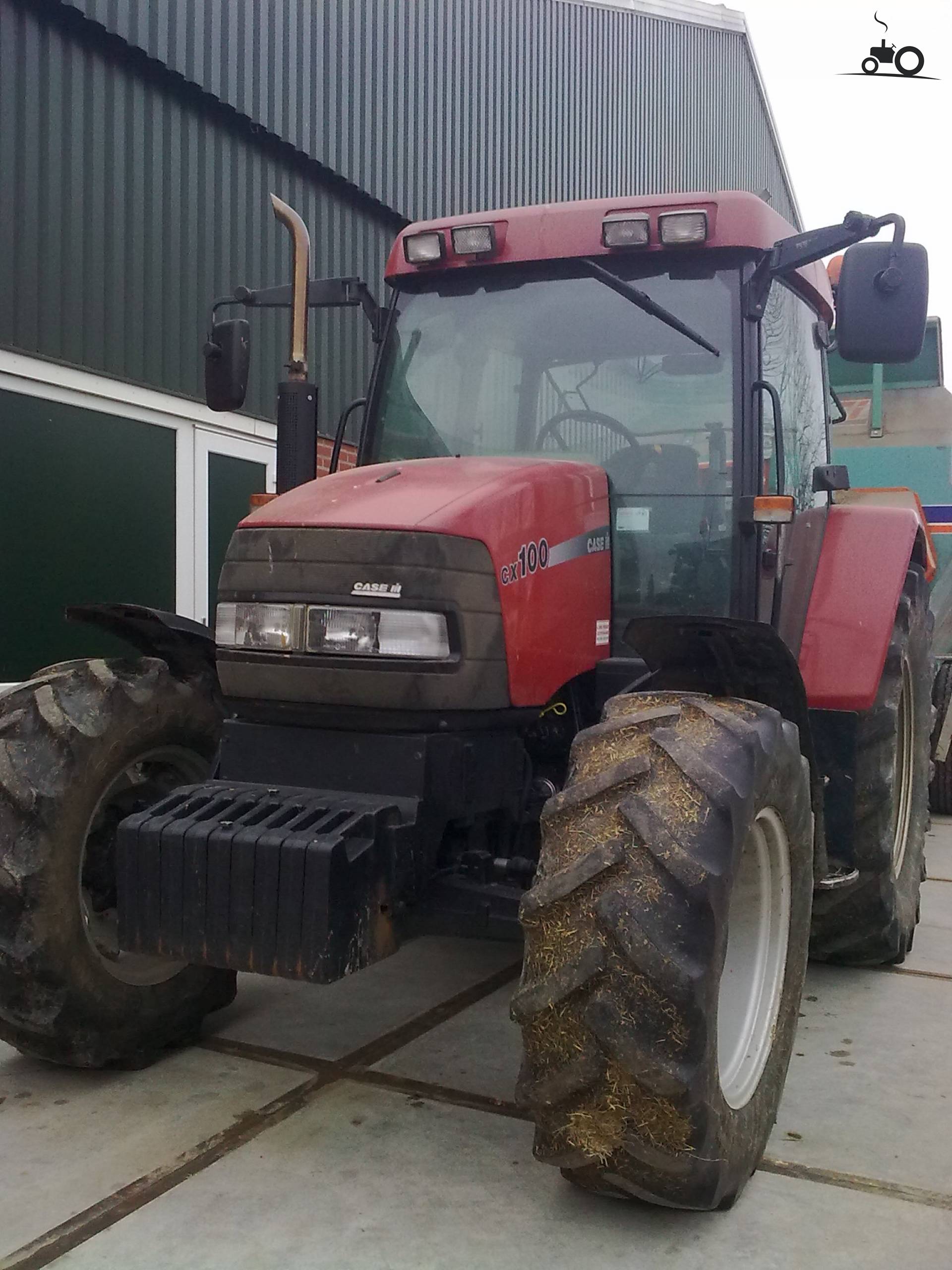 Foto Case IH CX 100 van Terkuis