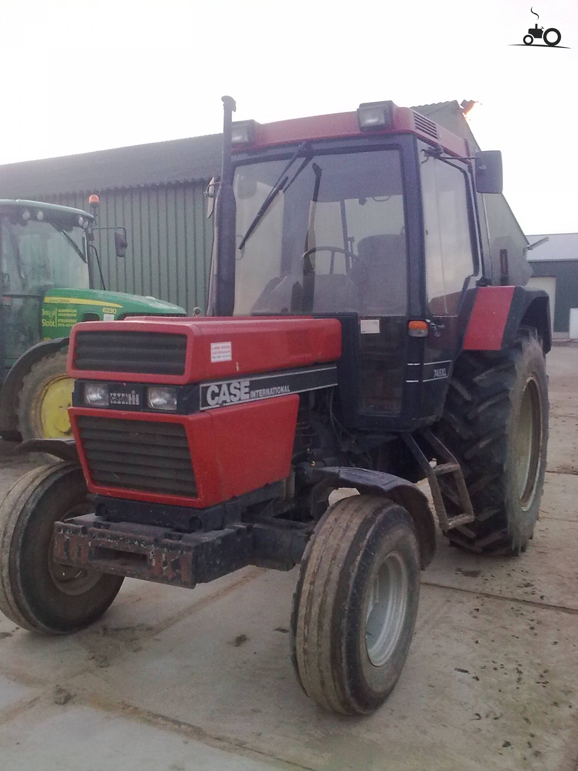 Foto Case International 745 XL van Terkuis
