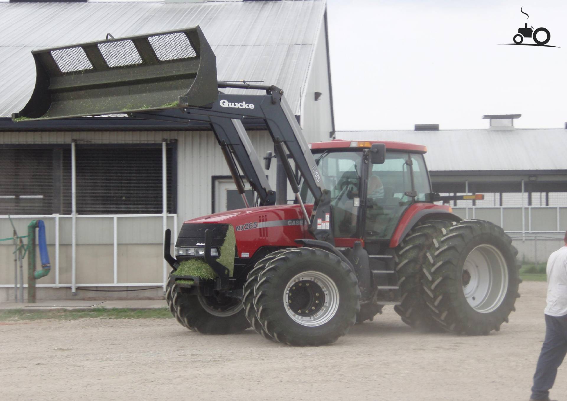 Foto Case IH MX 285 Magnum #312307
