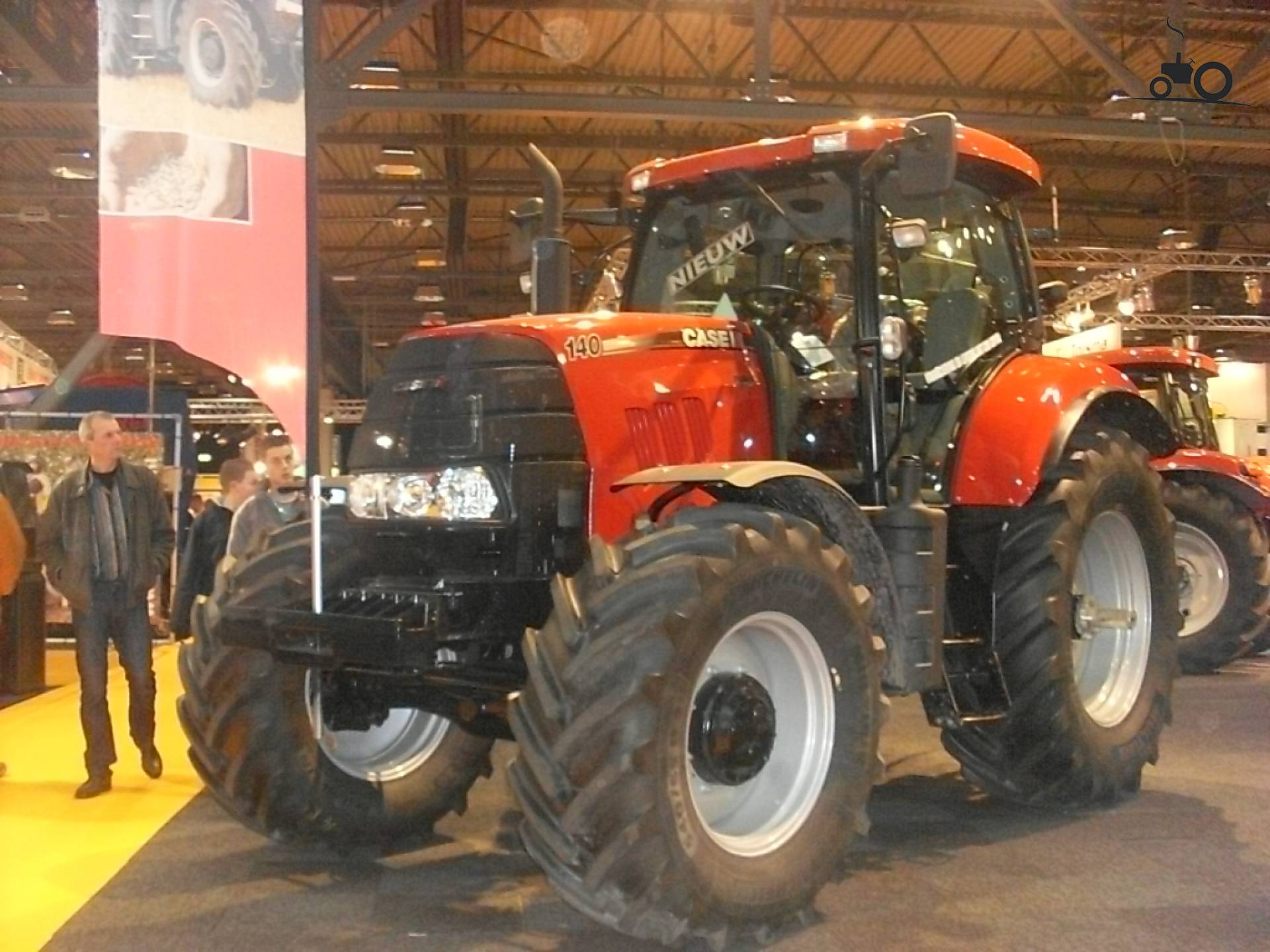 Foto Case IH Puma 140 #320007