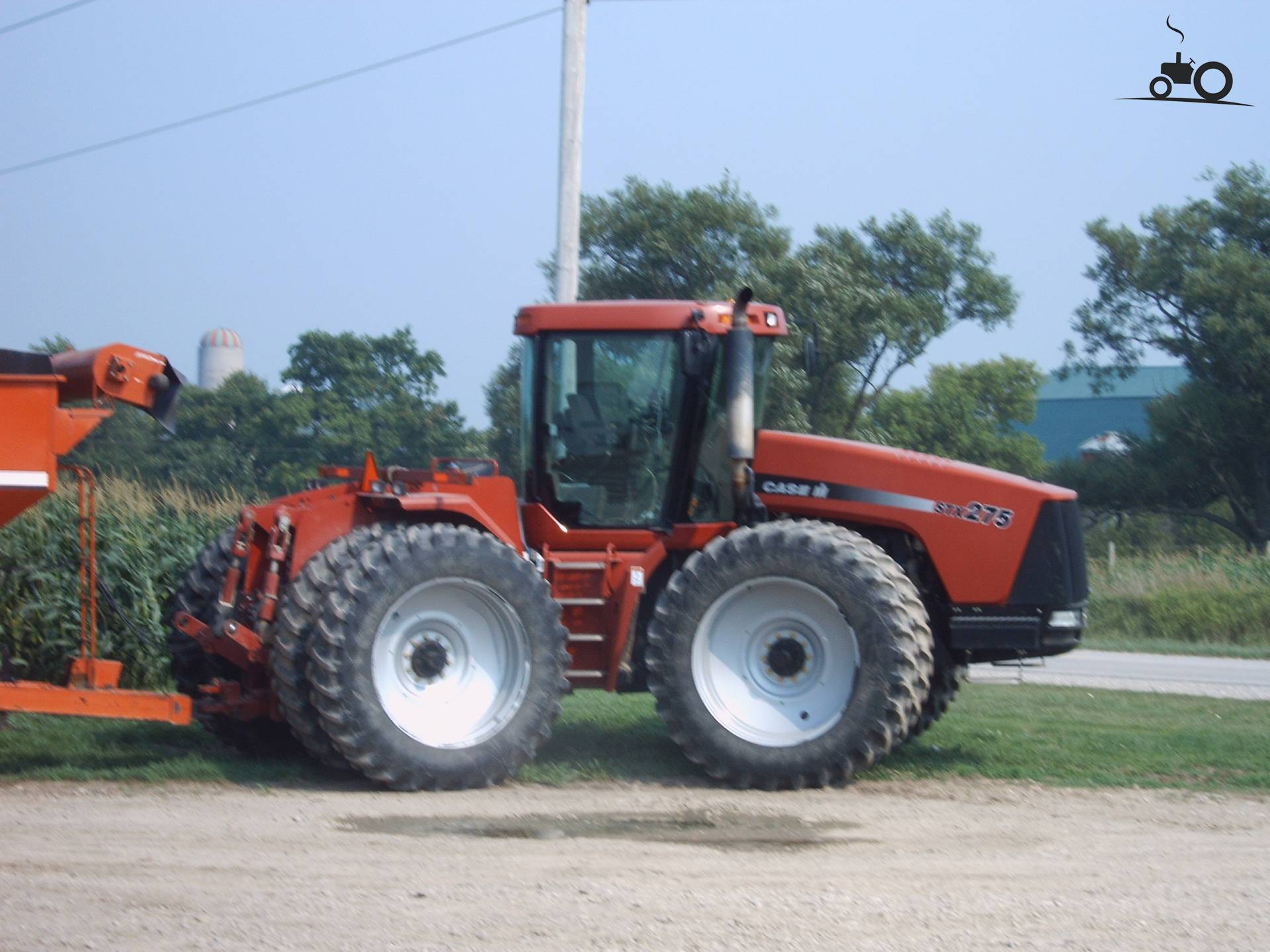 Foto Case IH Steiger STX 275 #323185