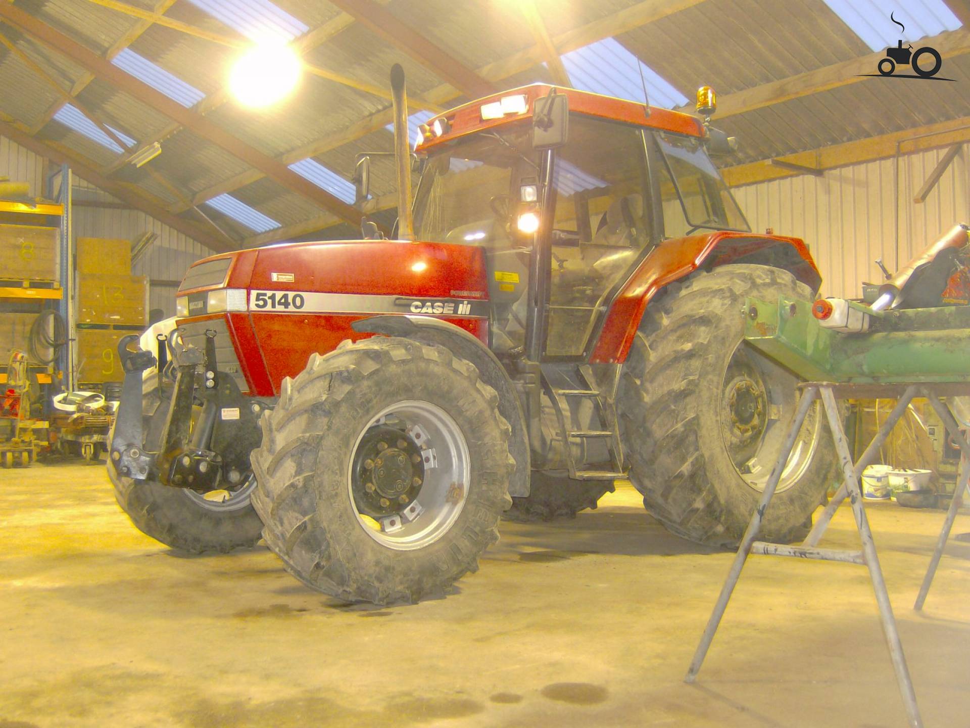 Foto Case International Maxxum 5140 Plus #325045