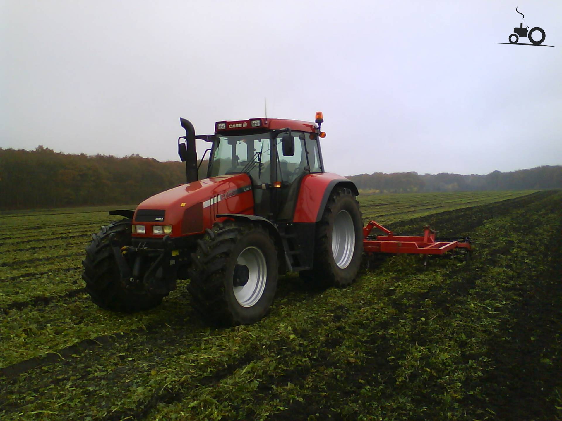 Foto Case IH CS 120 #325110