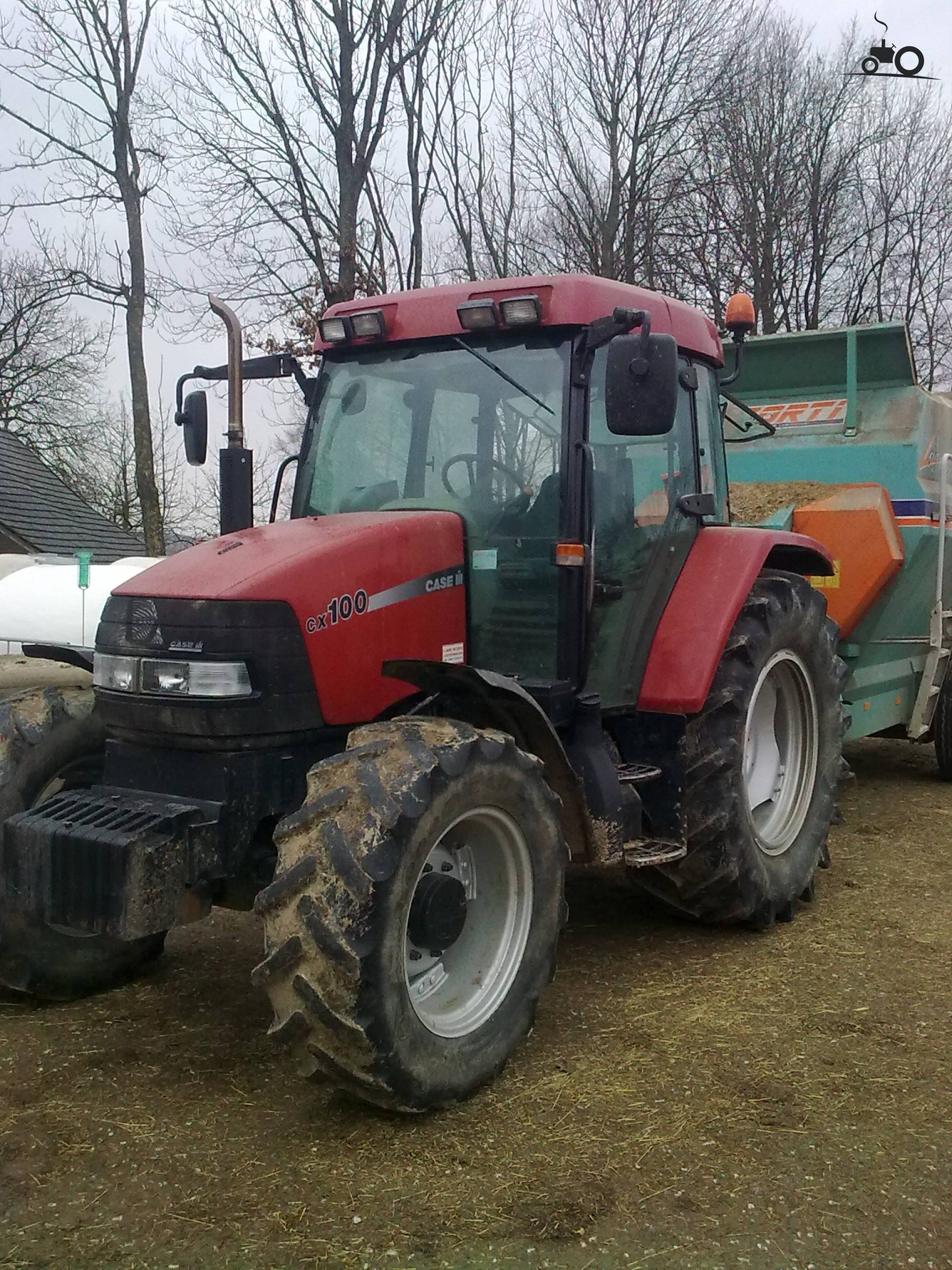 Foto Case IH CX 100 #329963