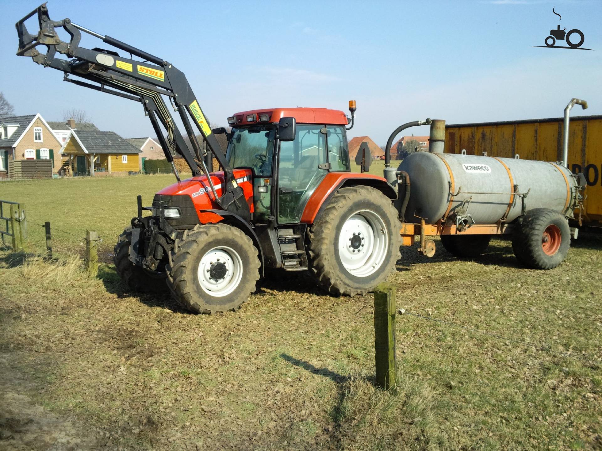Foto Case IH Maxxum MX 90C #331097